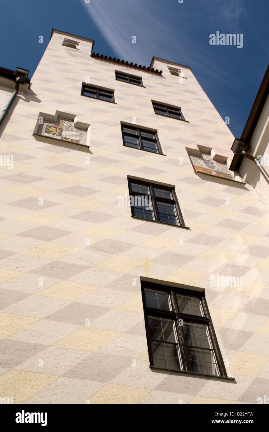 The tower at the Alter Hof in Munich, Germany Stock Photo - Alamy