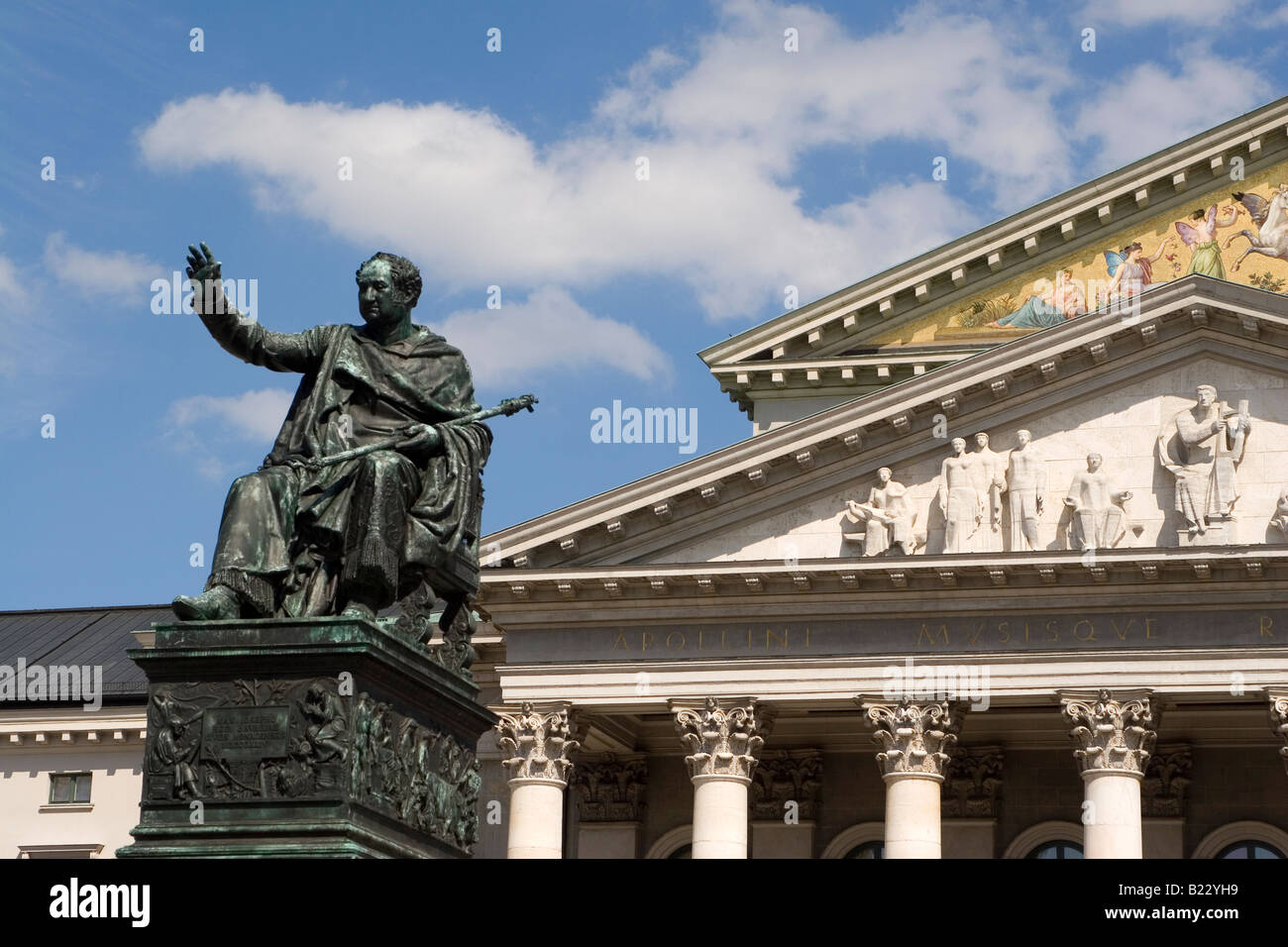 The bavarian national theatre hi-res stock photography and images - Alamy