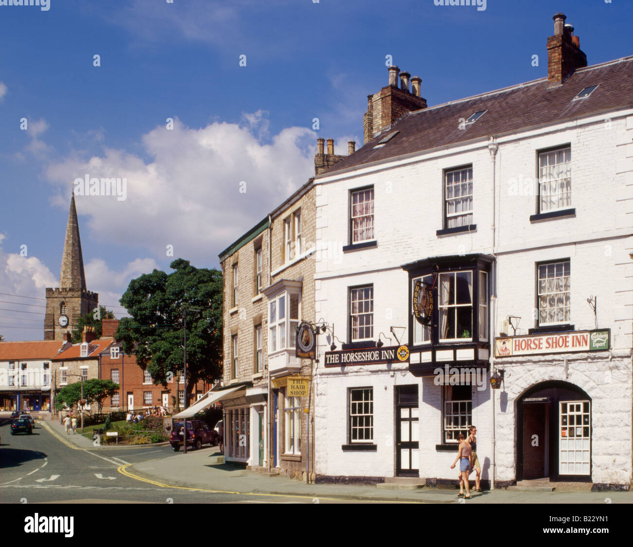 Pickering yorkshire hi-res stock photography and images - Alamy