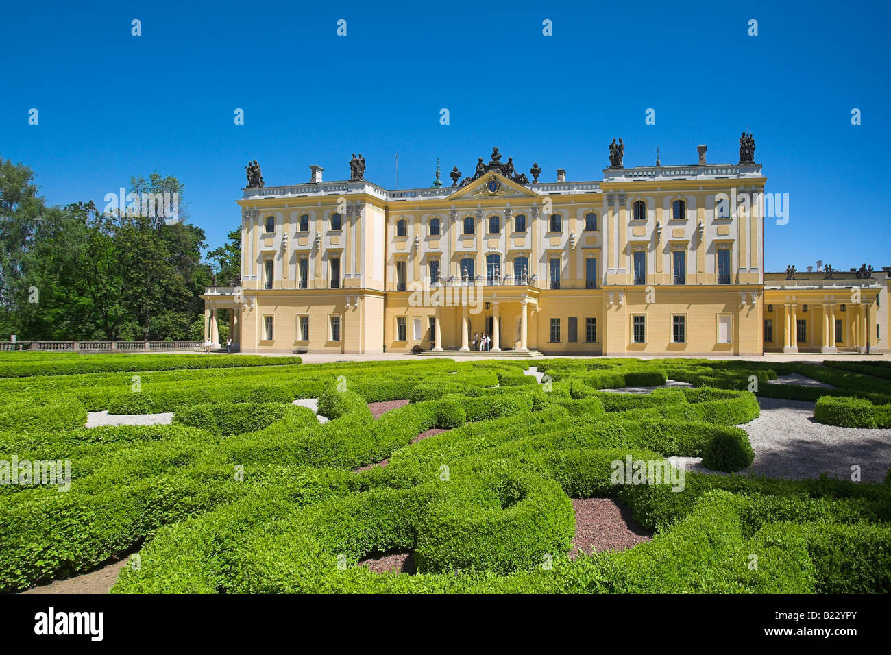 Historical architecture in bialystok hi-res stock photography and ...