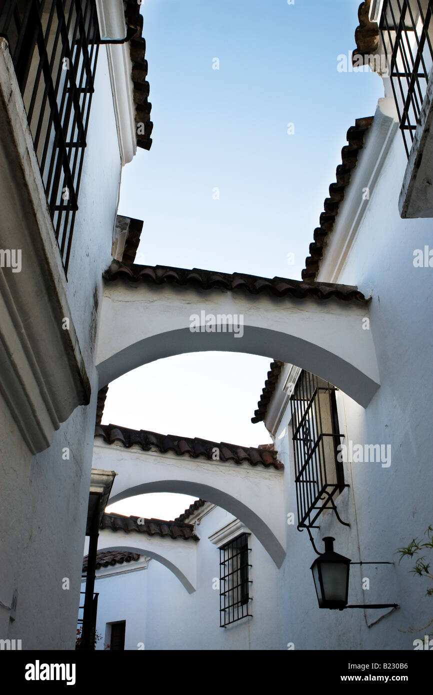 Poble Espanol, Barcelona, Spain Stock Photo - Alamy