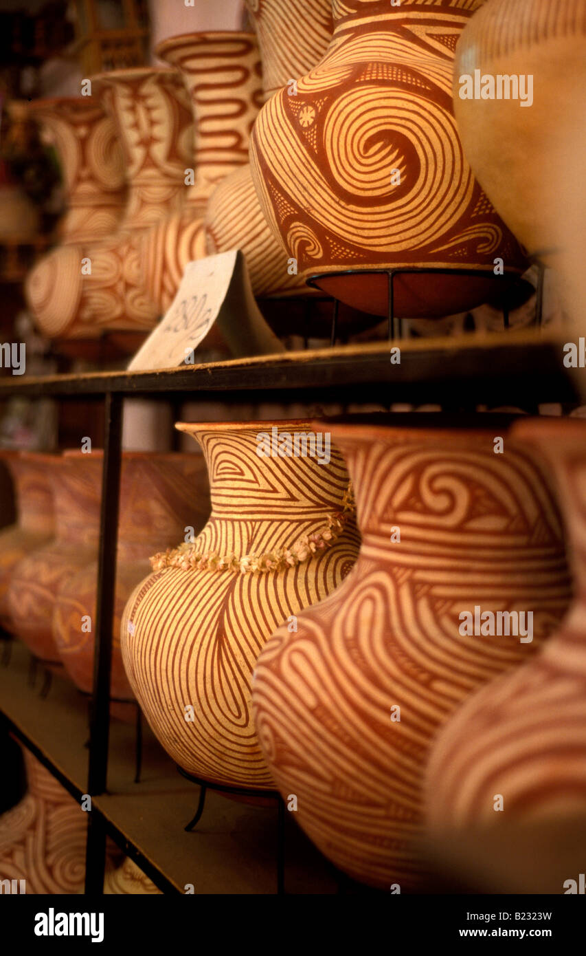 pottery on sale at ban chiang udon thani Stock Photo - Alamy