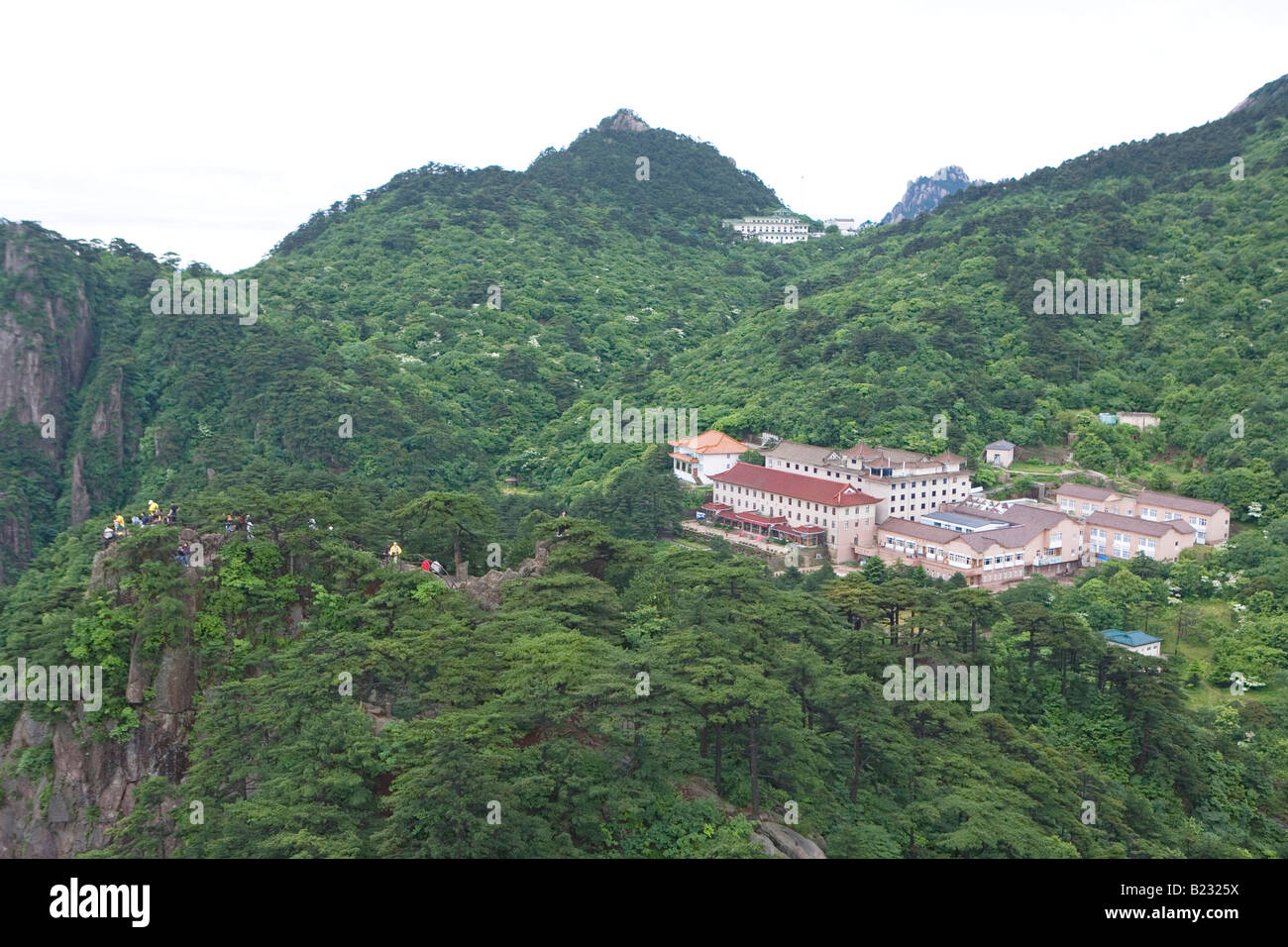 Rural province scene village hi-res stock photography and images - Alamy
