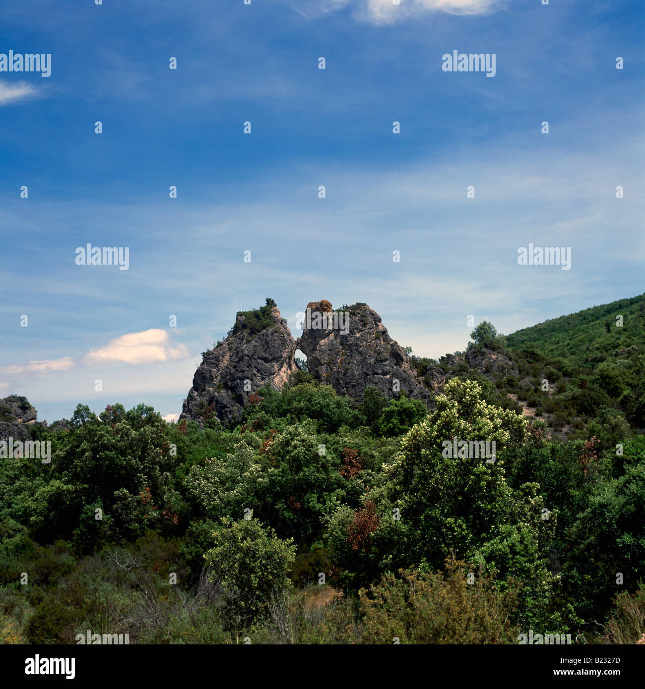 Moureze cirque hi-res stock photography and images - Alamy