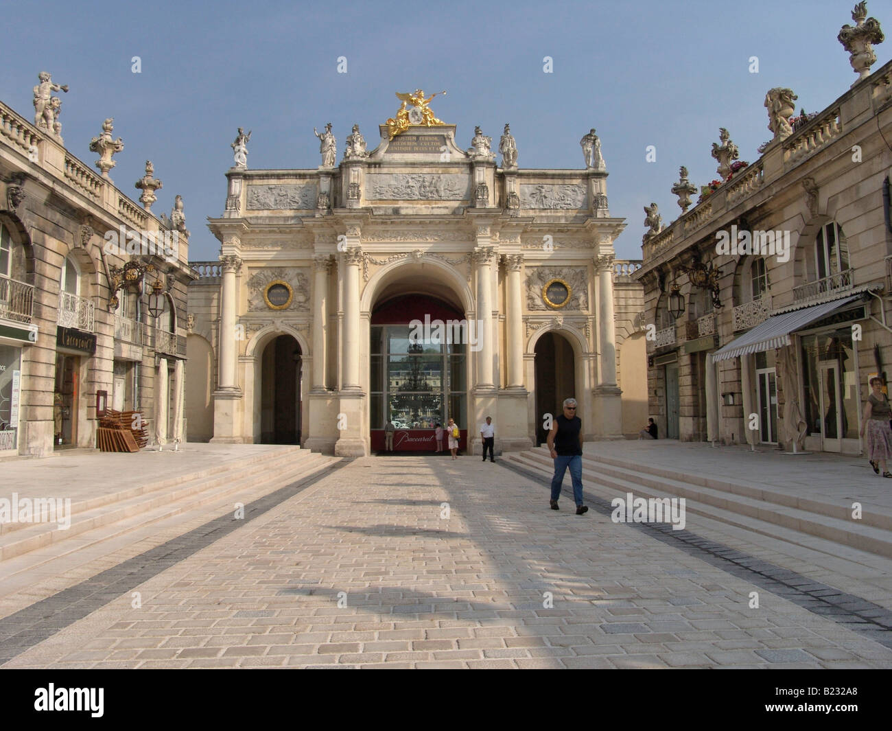 Nancy tourist attractions hi-res stock photography and images - Alamy