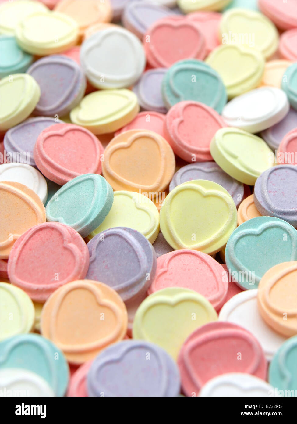 Lovehearts sweets hi-res stock photography and images - Alamy