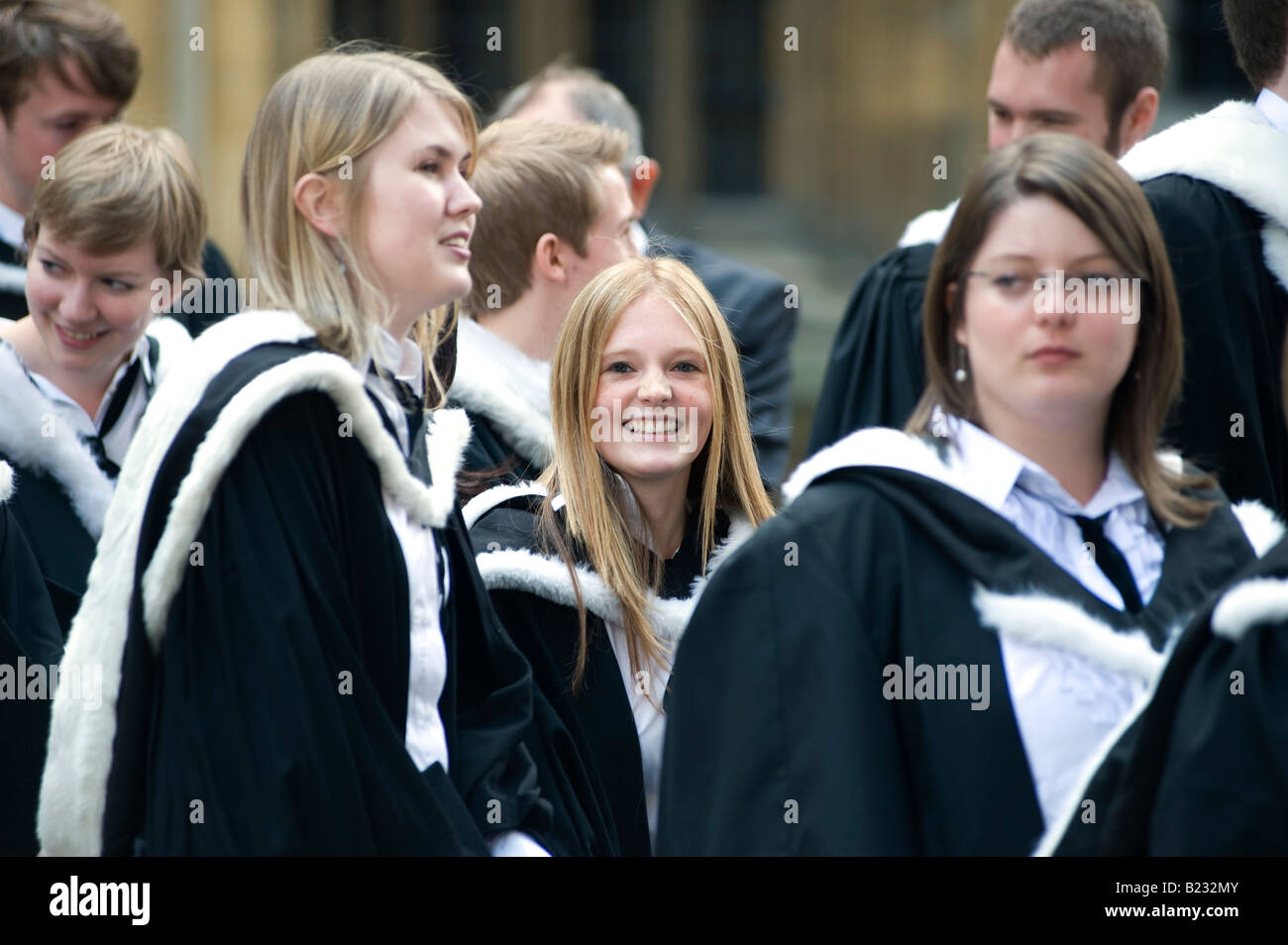 Oxford university graduation hi-res stock photography and images - Alamy