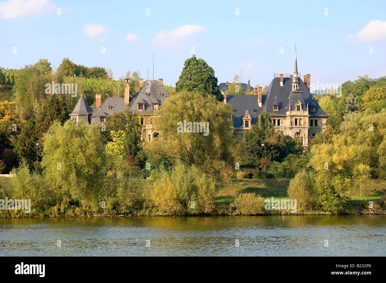 Schloss lieser castle hi-res stock photography and images - Alamy