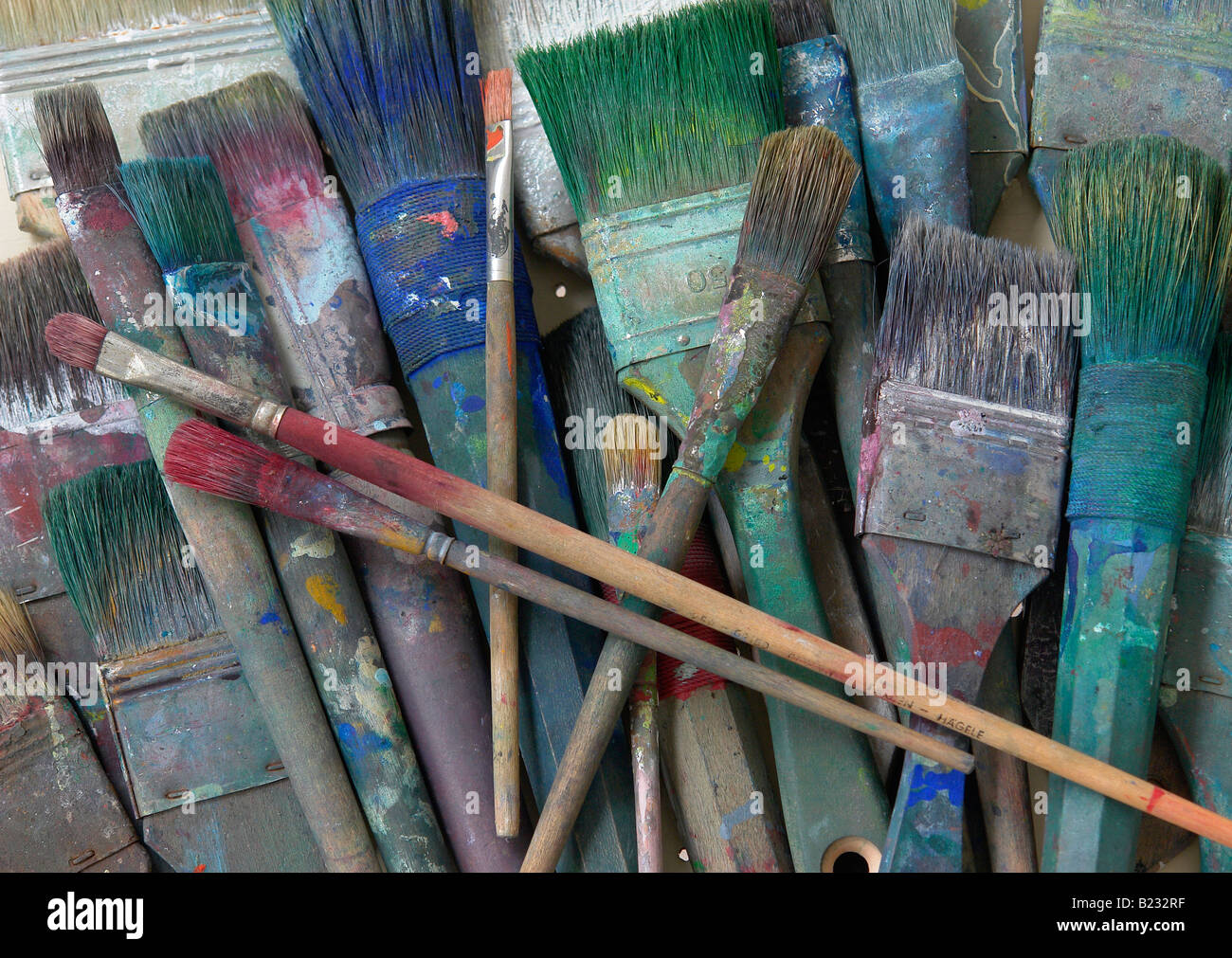 Paintbrush photos hi-res stock photography and images - Alamy