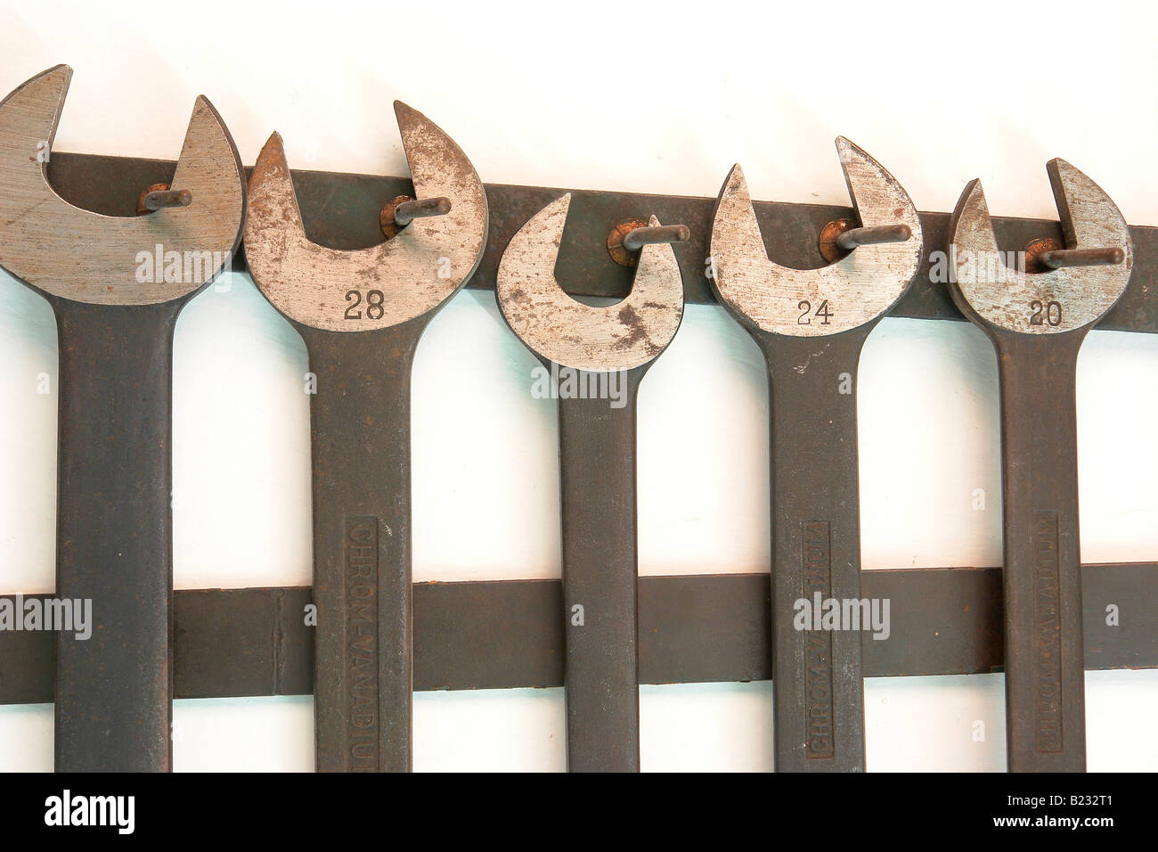 Closed wrenches hi-res stock photography and images - Alamy