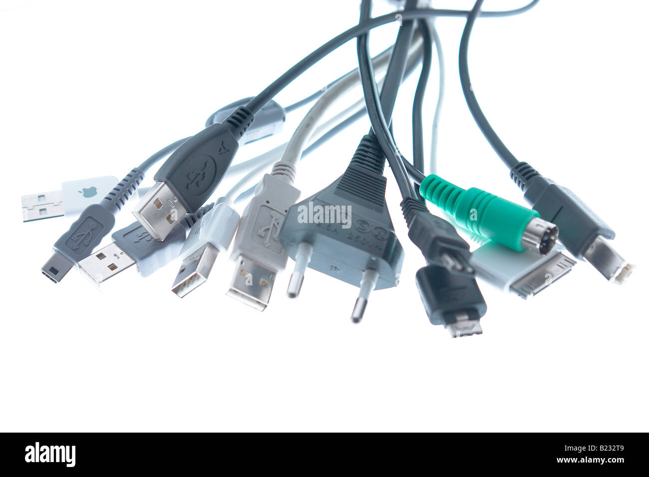 Electric cables images hi-res stock photography and images - Alamy