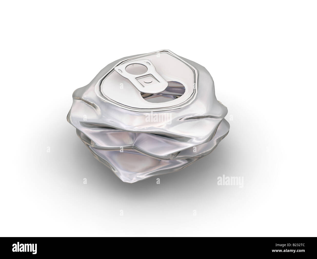 Crushed soda can hi-res stock photography and images - Alamy