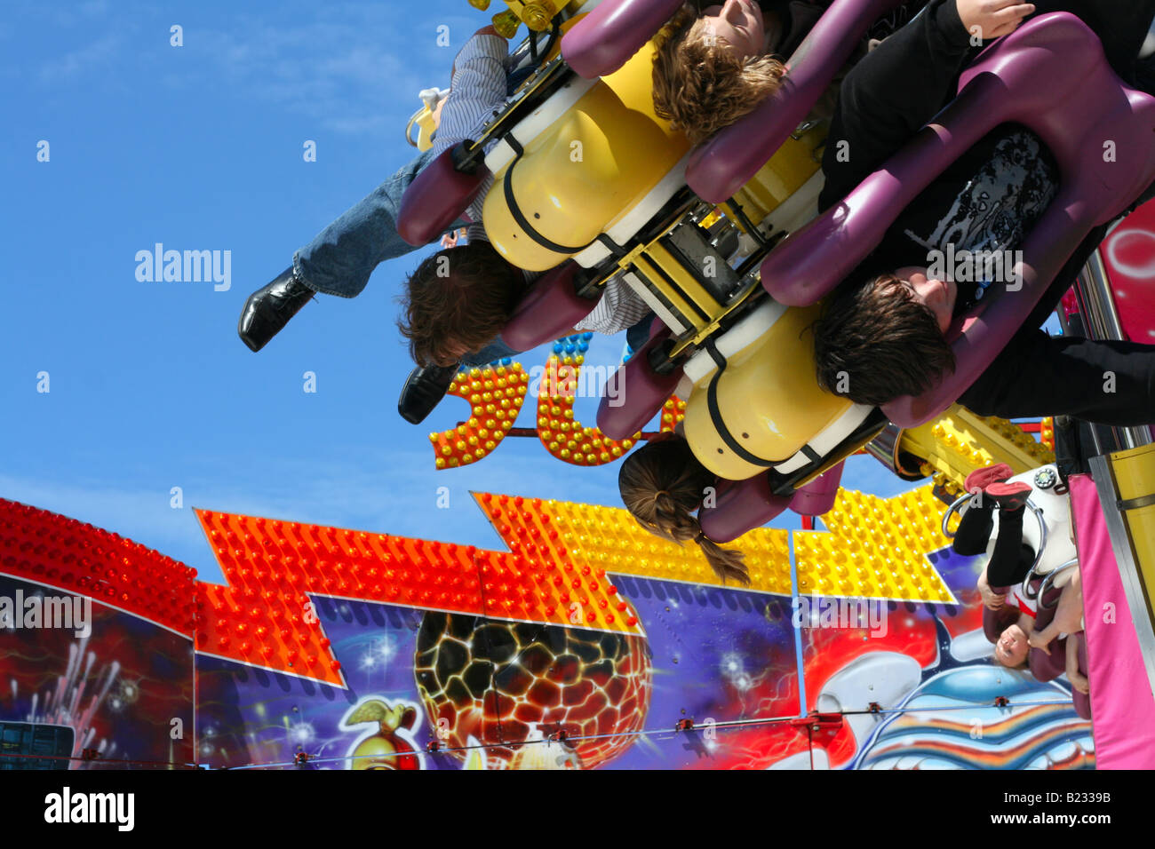 New brighton fun fair hi-res stock photography and images - Alamy
