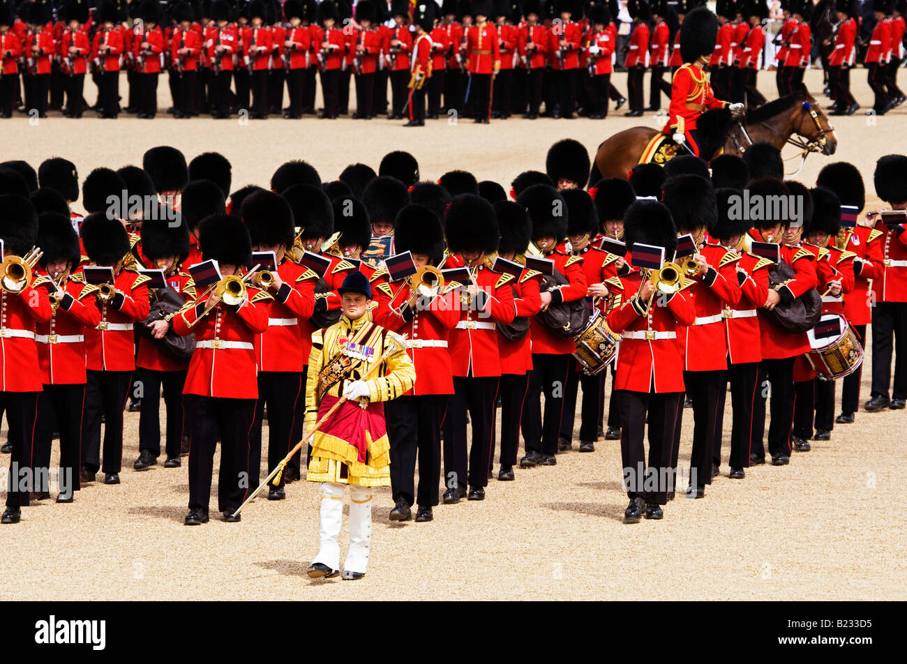 Royal guards parading in London,England,UK Stock Photo - Alamy