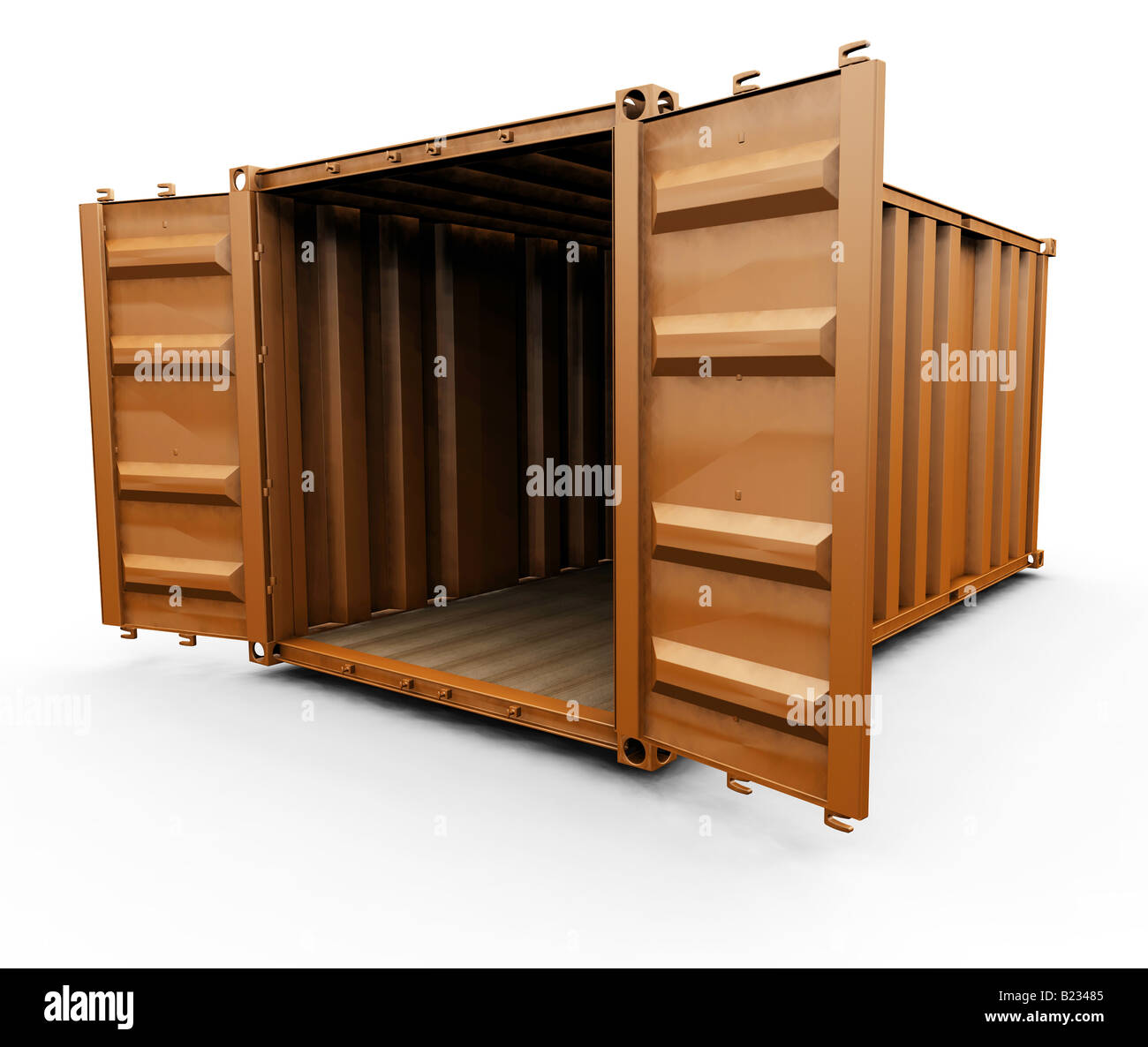 Freight container hi-res stock photography and images - Alamy