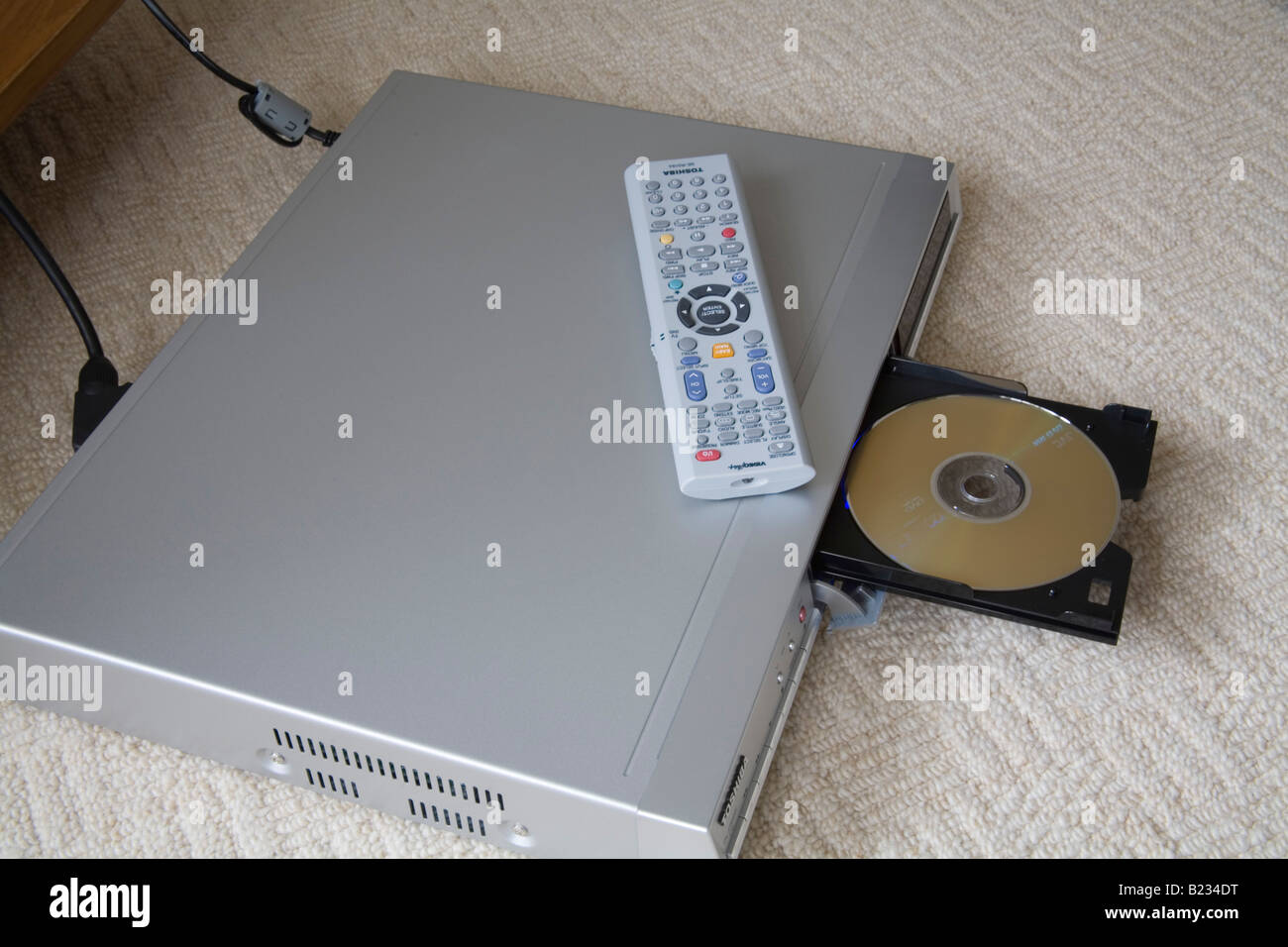 Recorder to disc hi-res stock photography and images - Alamy