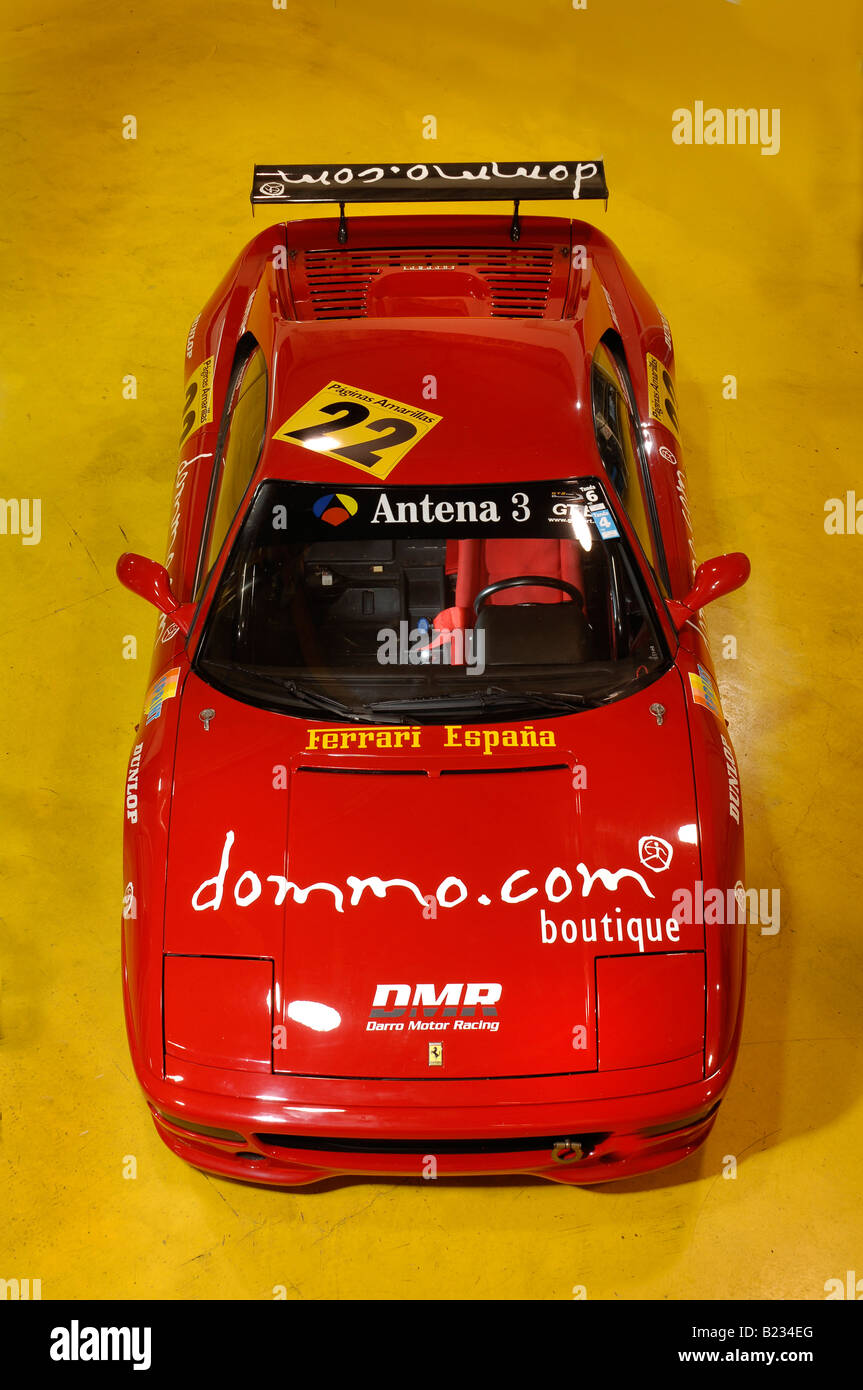 Ferrari F355 Challenge 1998 Stock Photo - Alamy