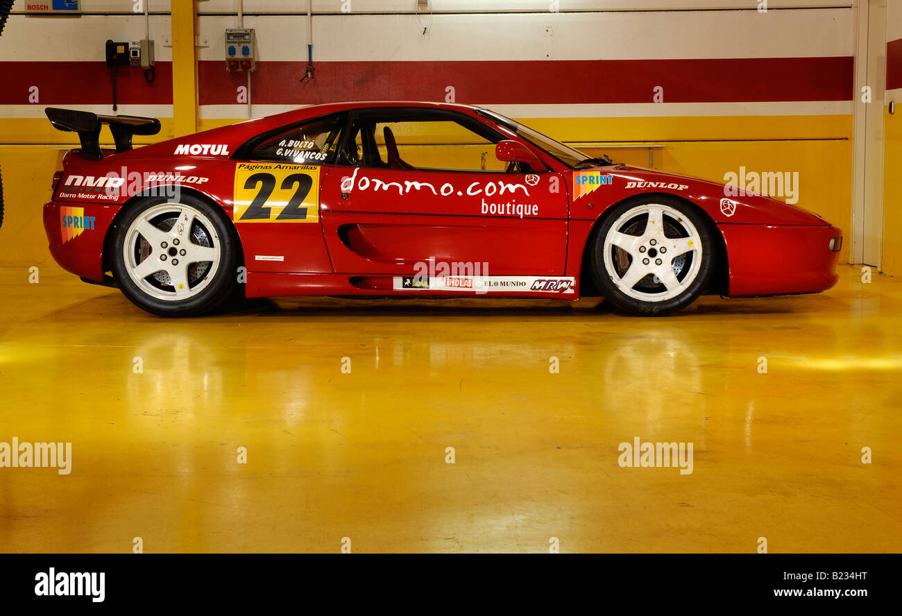 Ferrari F355 Challenge 1998 Stock Photo - Alamy