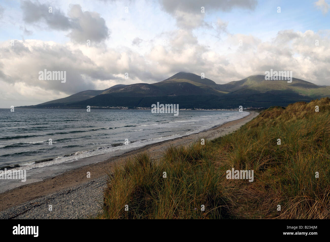 Murlough Nature Reserve Stock Photos & Murlough Nature Reserve Stock ...