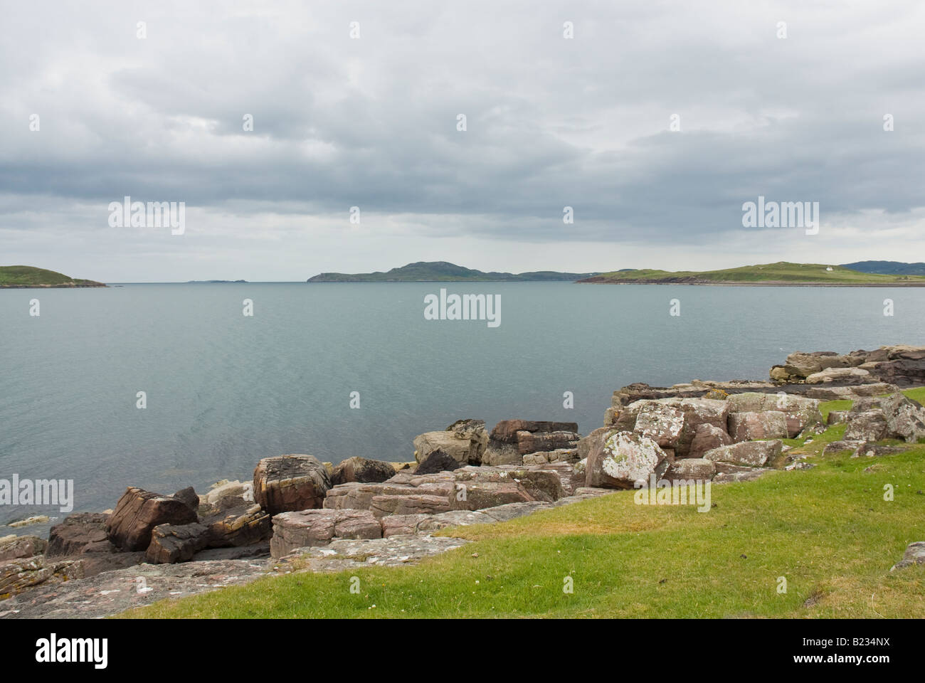 North West Scottish Highlands Stock Photo - Alamy