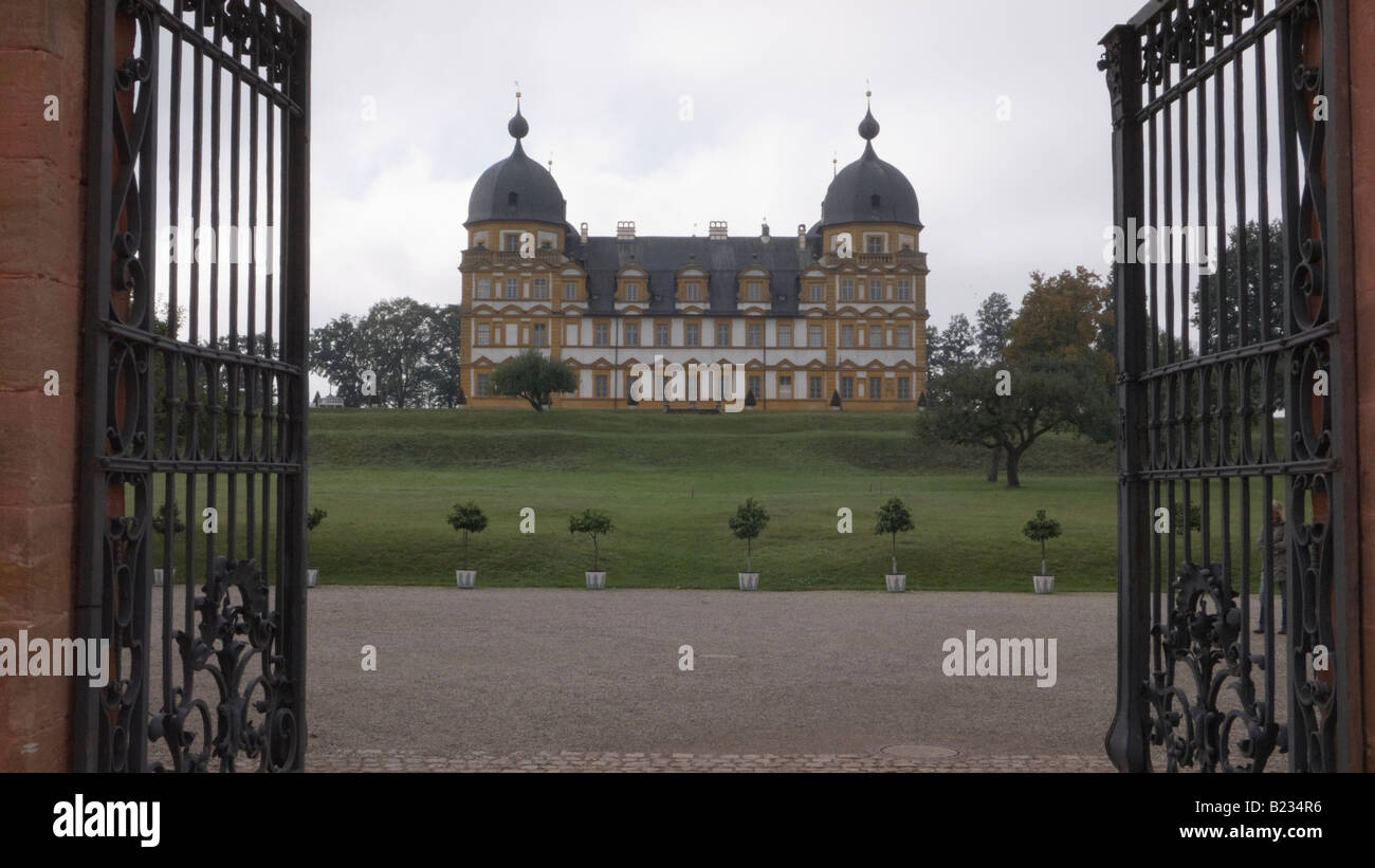 castle Palace Seehof Schloss Memmelsdorf Franconia Bavaria Germany ...
