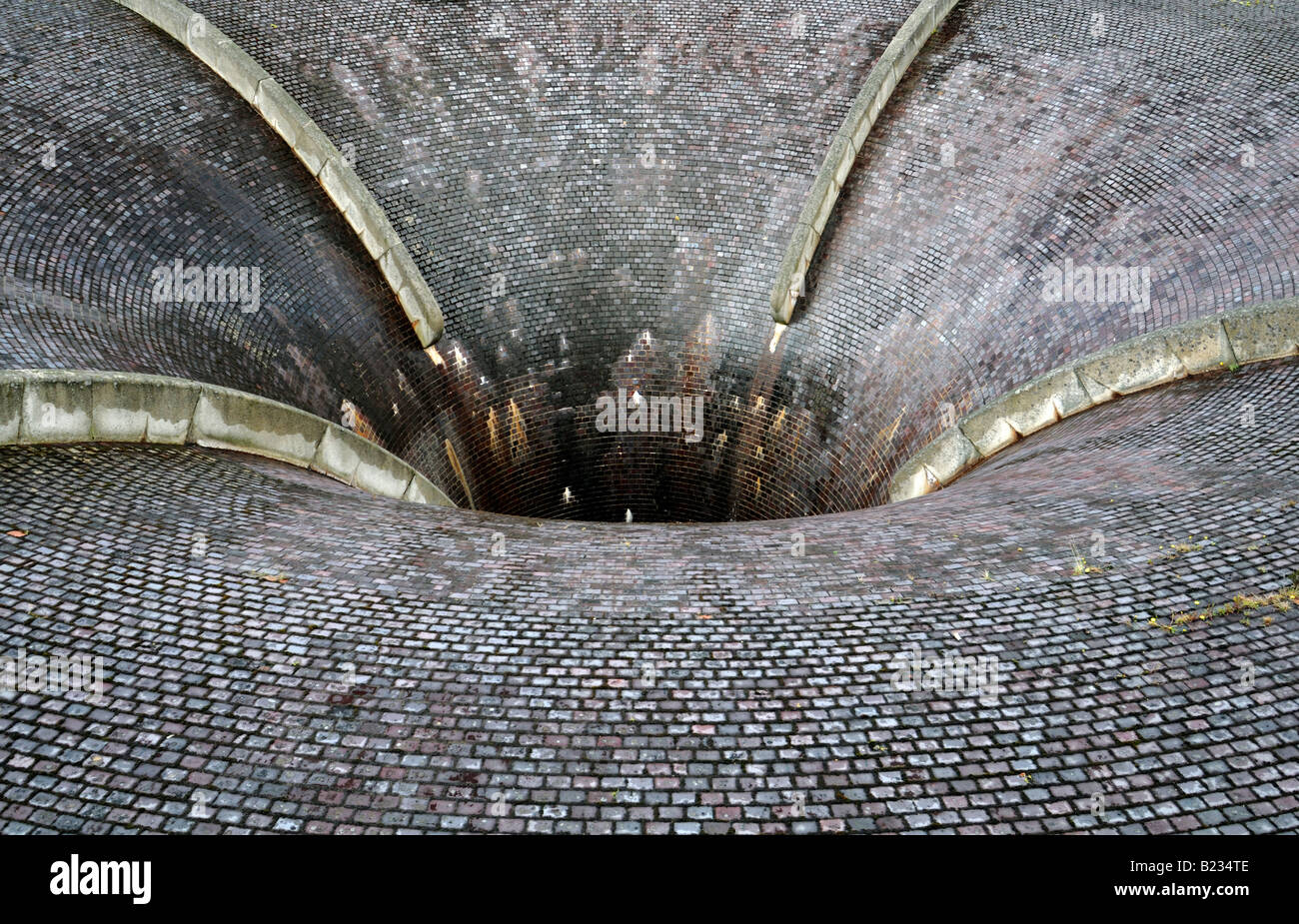 overflow sluice of the silent valley reservoir county down ireland ...