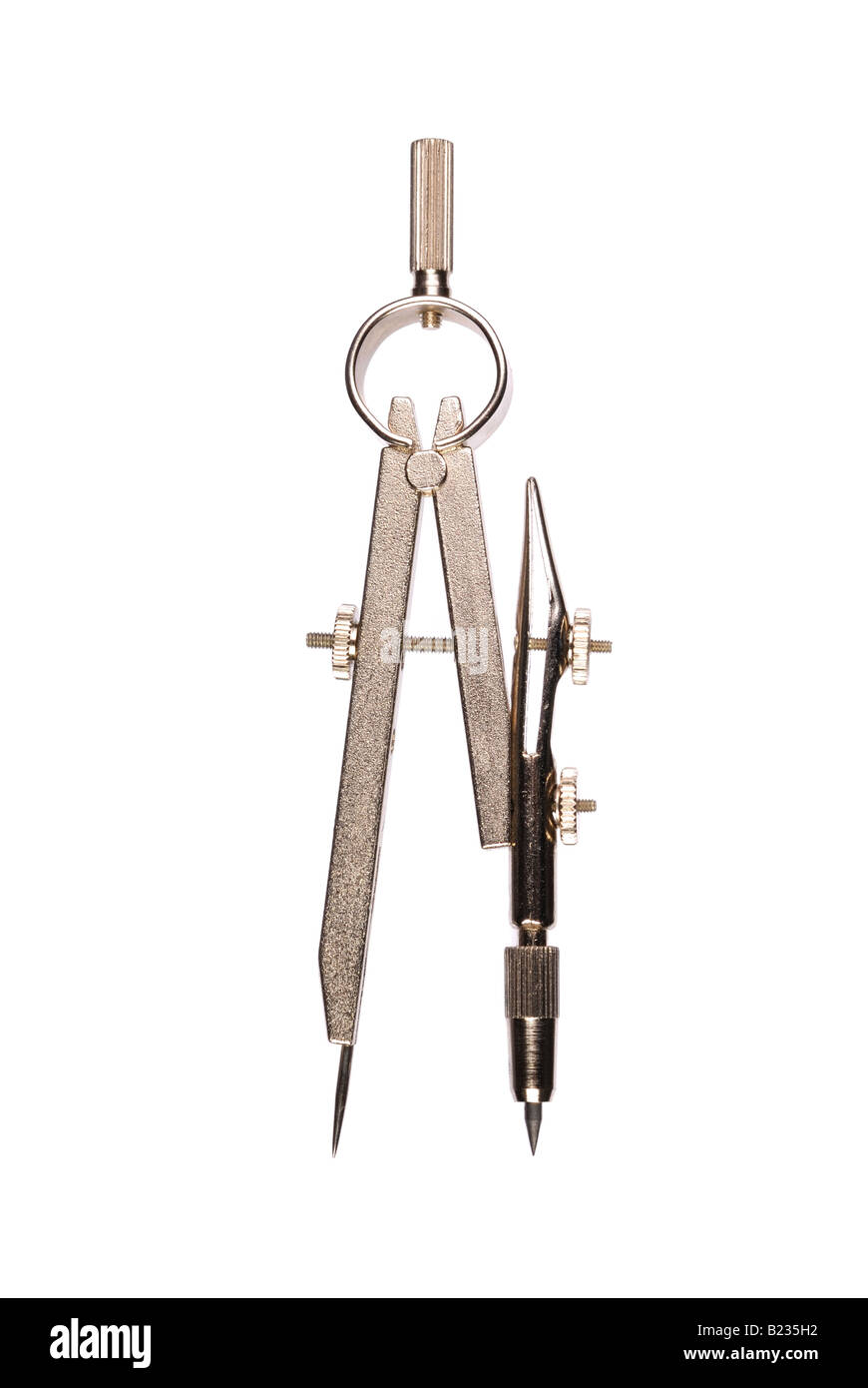 Pair of compasses hi-res stock photography and images - Alamy