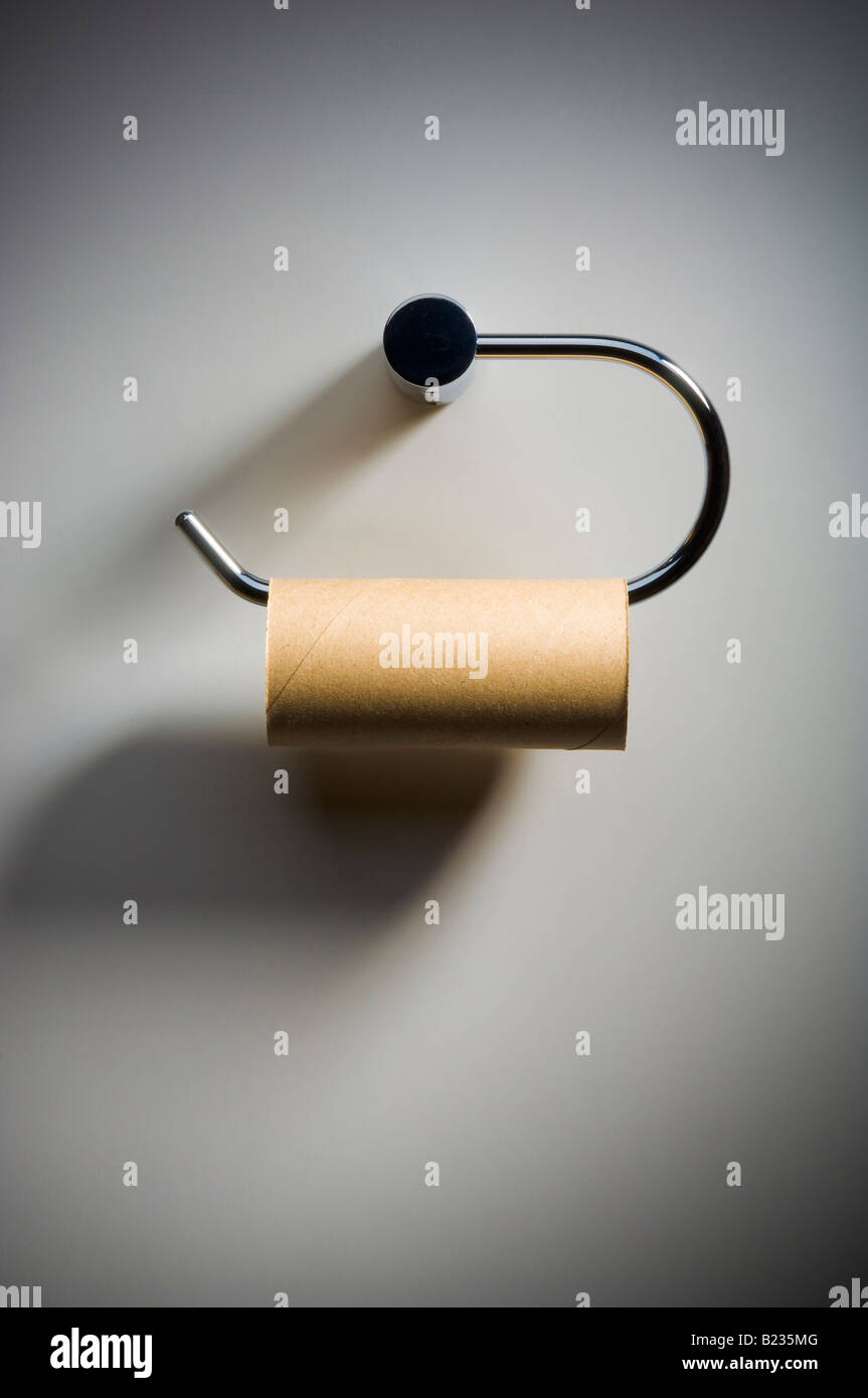 No loo roll hi-res stock photography and images - Alamy