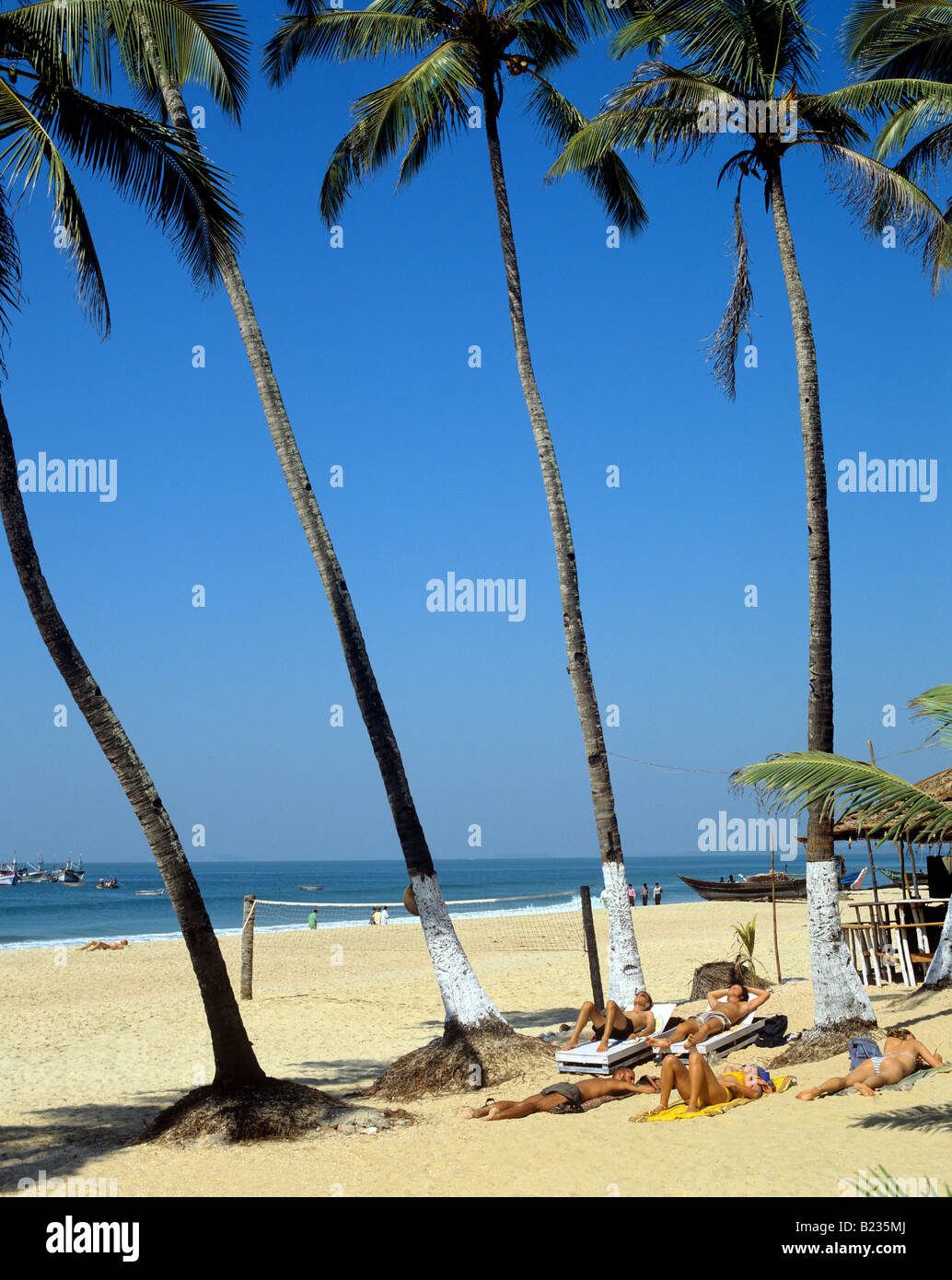 India goa state colva hi-res stock photography and images - Alamy