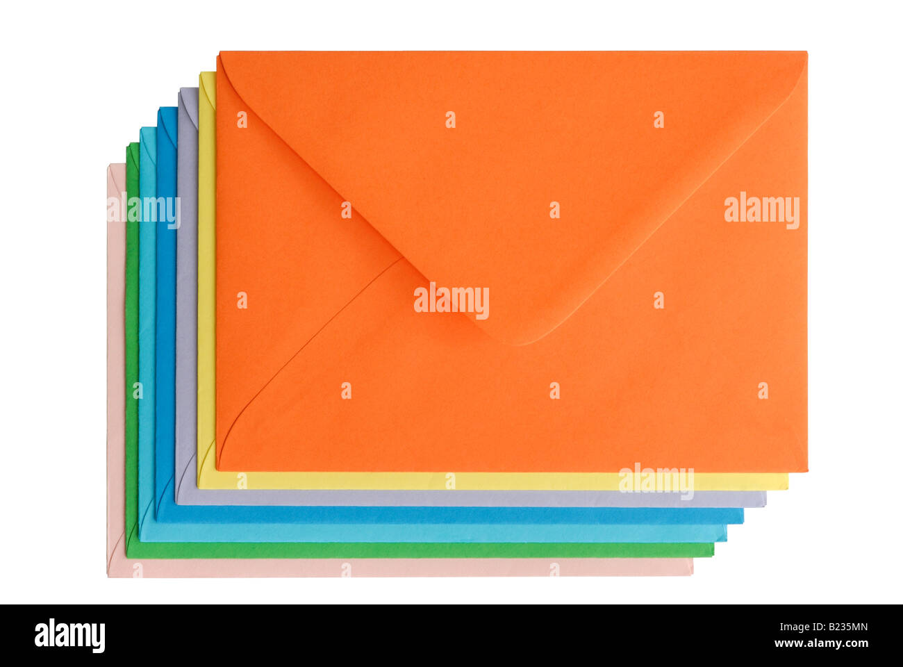 Envelopes Cut Out Stock Images & Pictures - Alamy