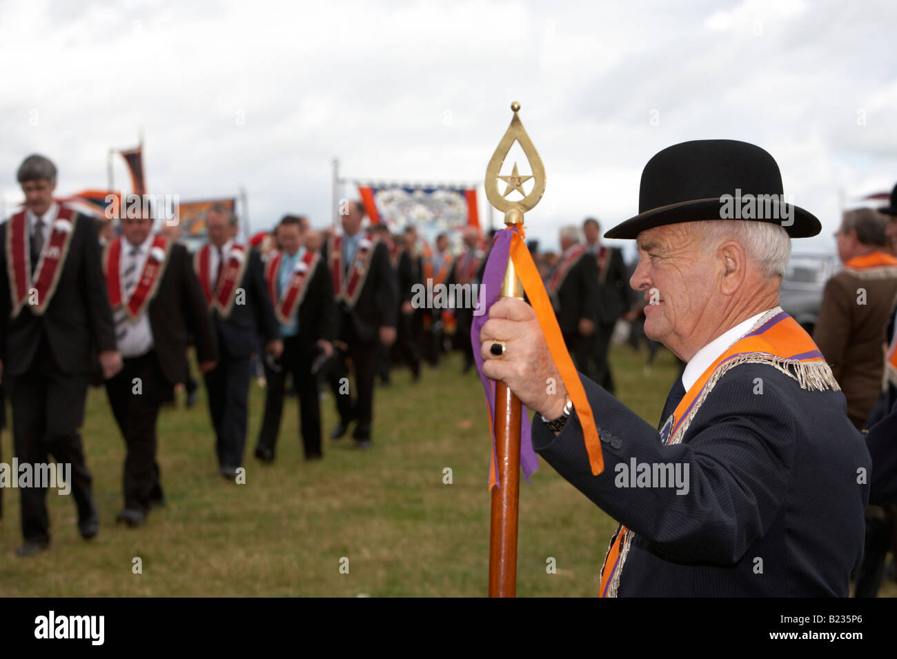 Loyal orange lodge hi-res stock photography and images - Alamy