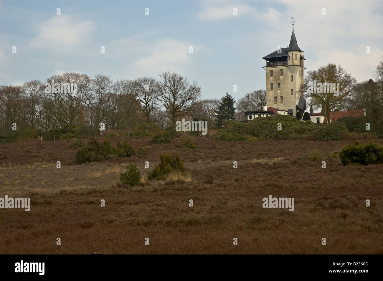 Villa de Sprengenberg also known as Palthetoren in National Park de ...