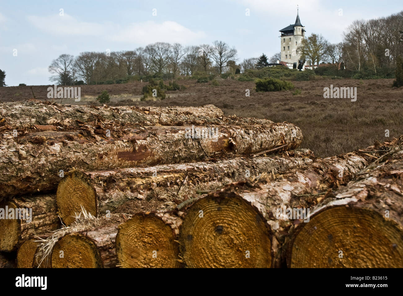 Villa de Sprengenberg also known as Palthetoren National Park de ...