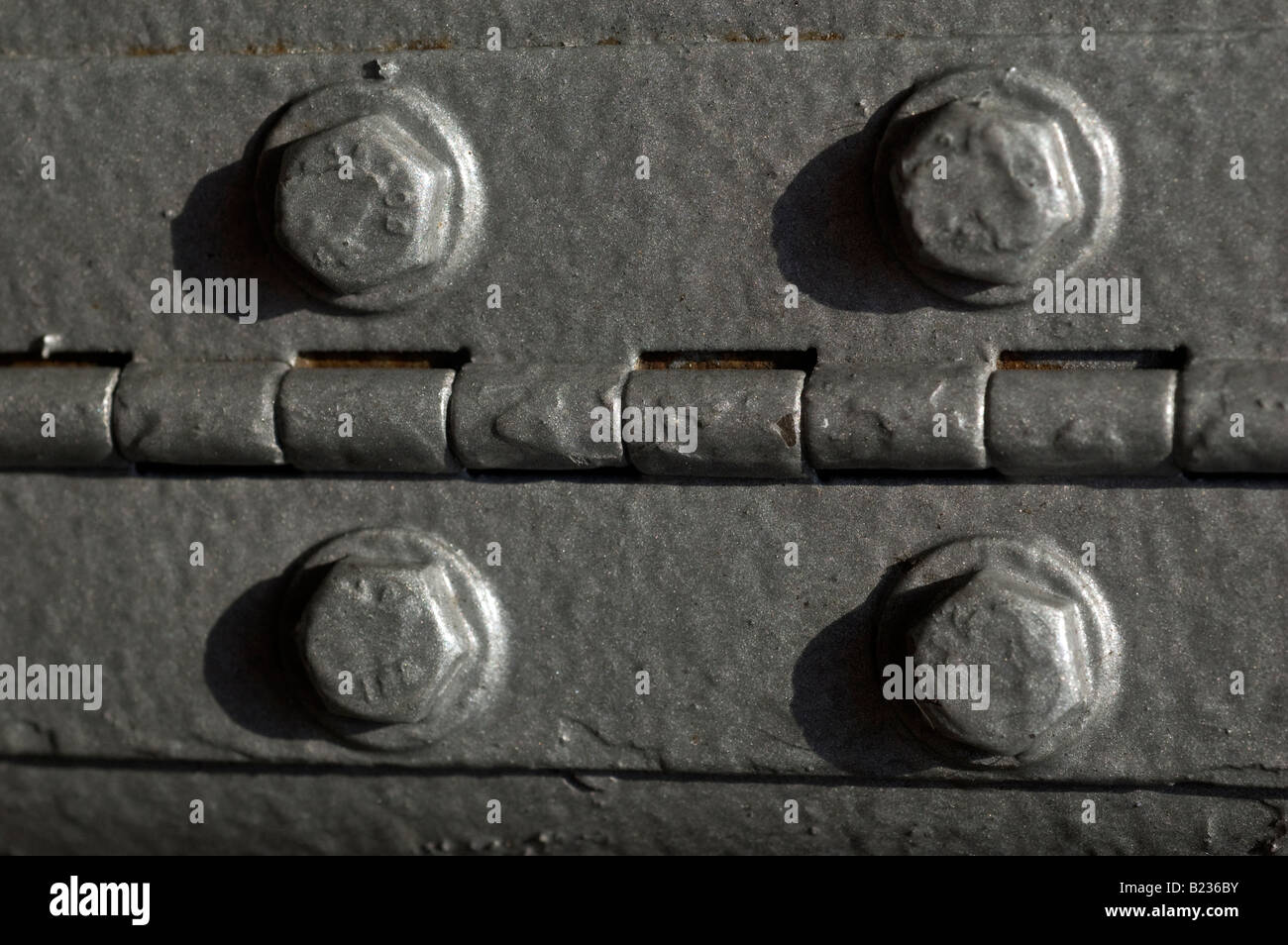 Silver hinge hi-res stock photography and images - Alamy