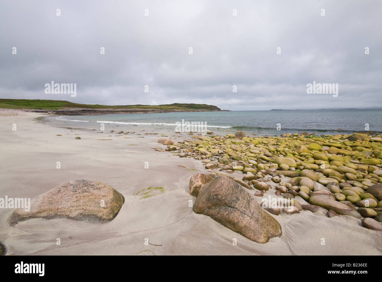 Scottish Beach close to Achiltibuie Stock Photo - Alamy