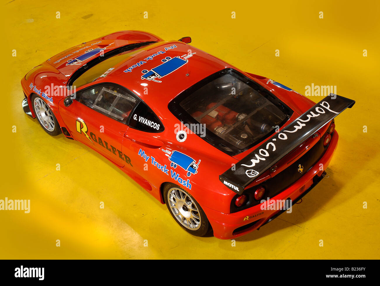 Ferrari 360N GT Stock Photo - Alamy