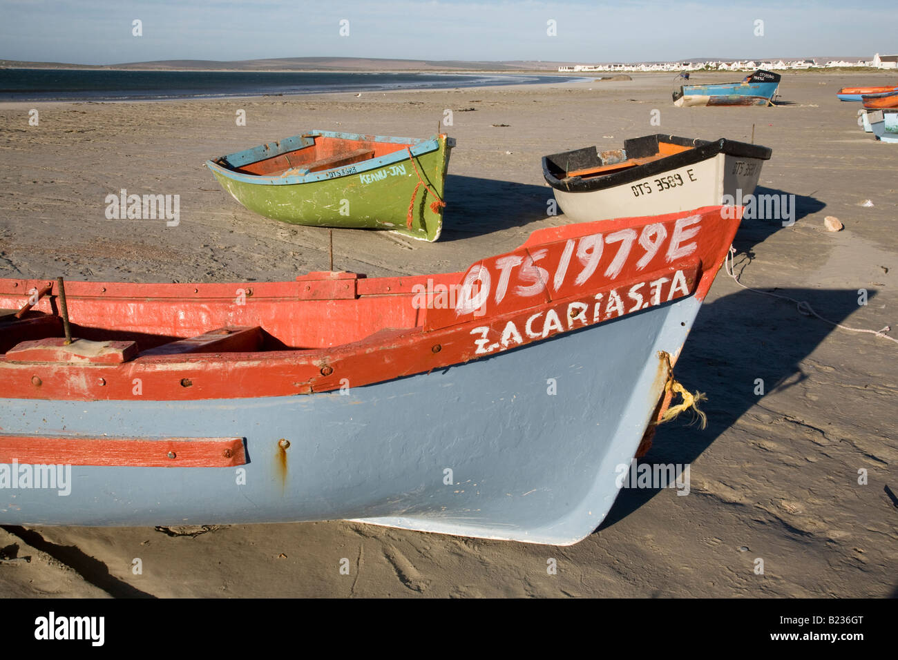 Paternoster boats hi-res stock photography and images - Alamy