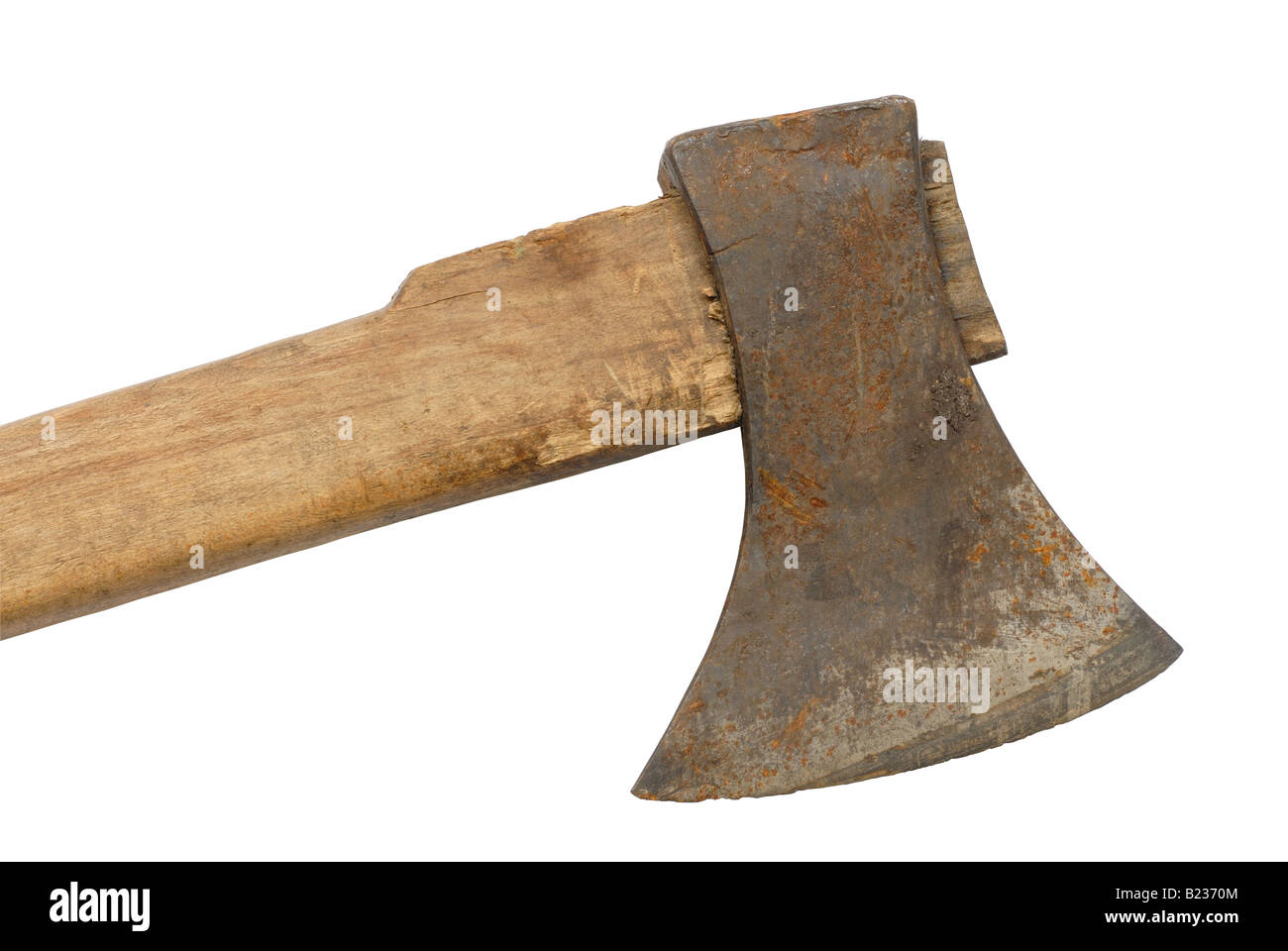 Axe on white hi-res stock photography and images - Alamy