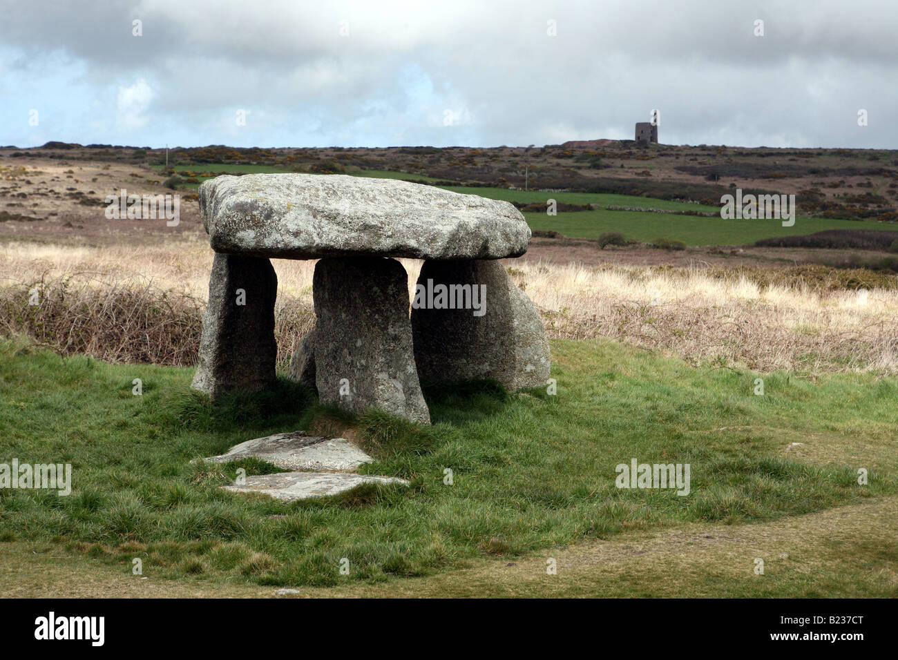 Lanyon Quoit Madron Cornwall England UK Europe Stock Photo - Alamy