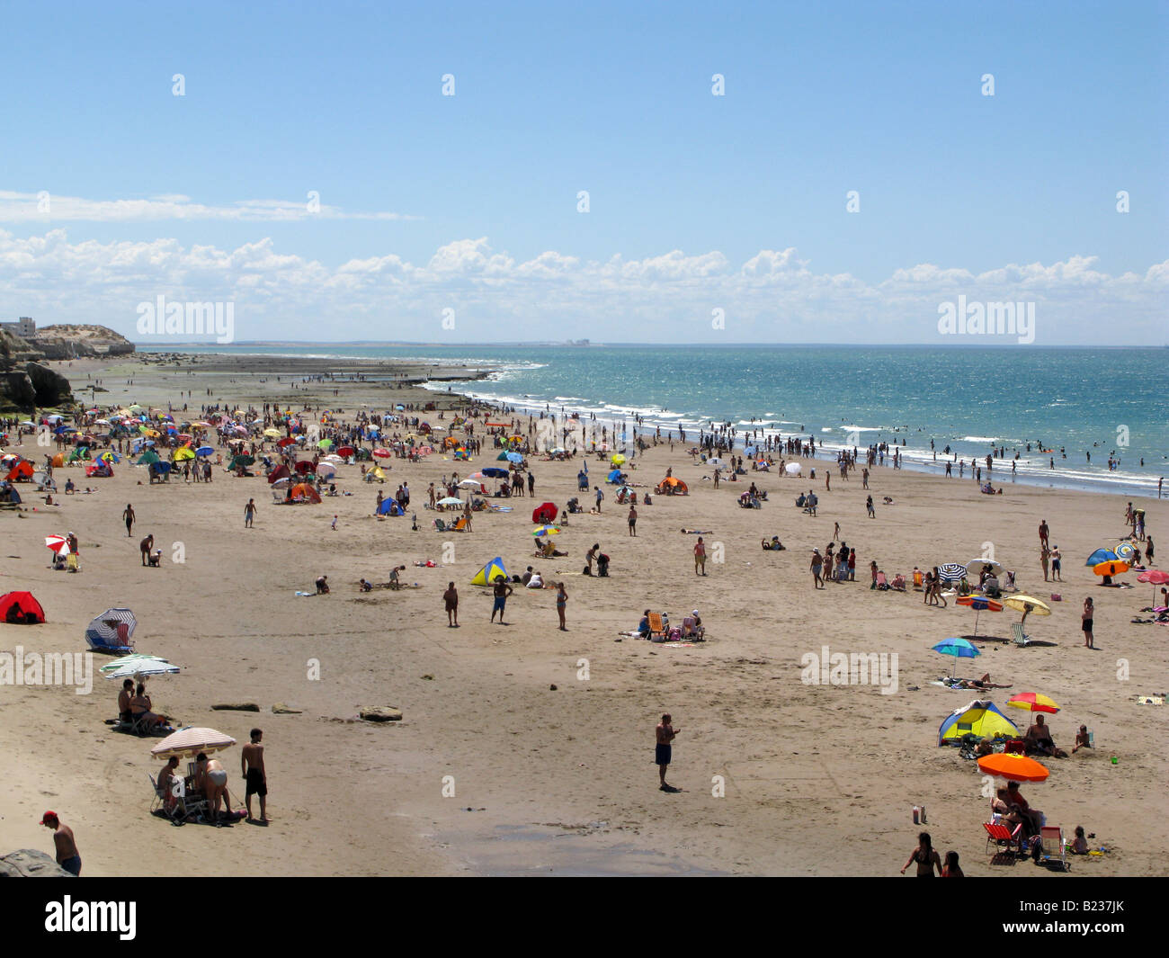at the beach Stock Photo - Alamy