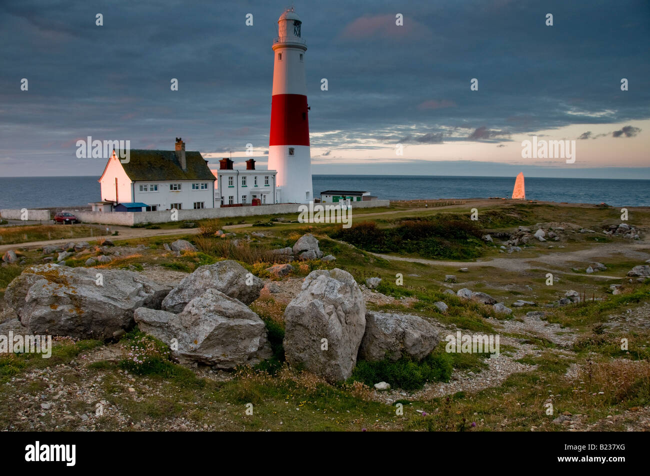 Portland bill landscape hi-res stock photography and images - Alamy