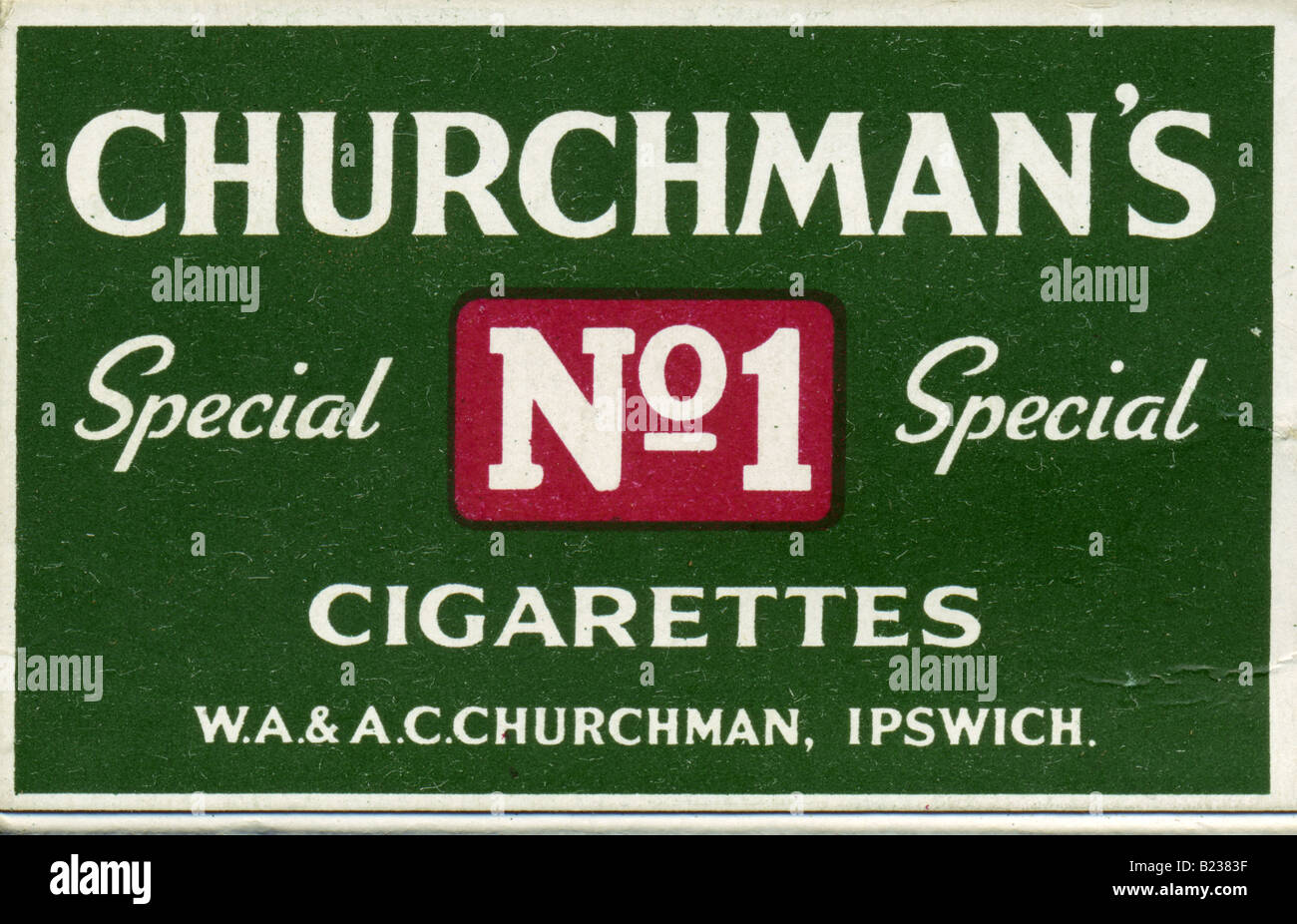 Churchmans High Resolution Stock Photography and Images - Alamy