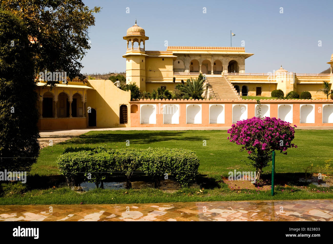 Kanak Bagh Complex Jaipur Rajasthan India Stock Photo - Alamy