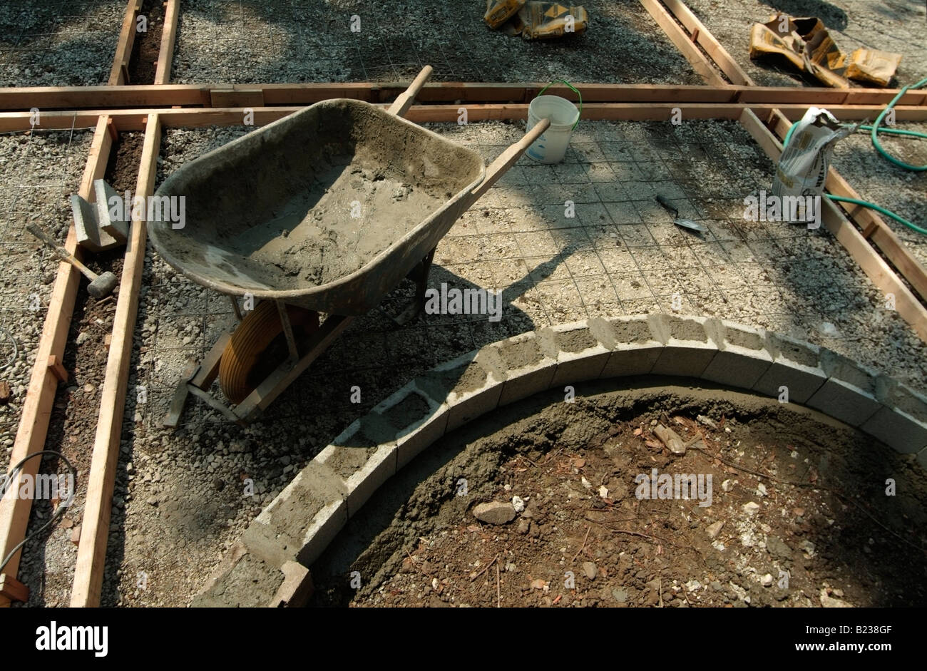 Wood forms hi-res stock photography and images - Alamy