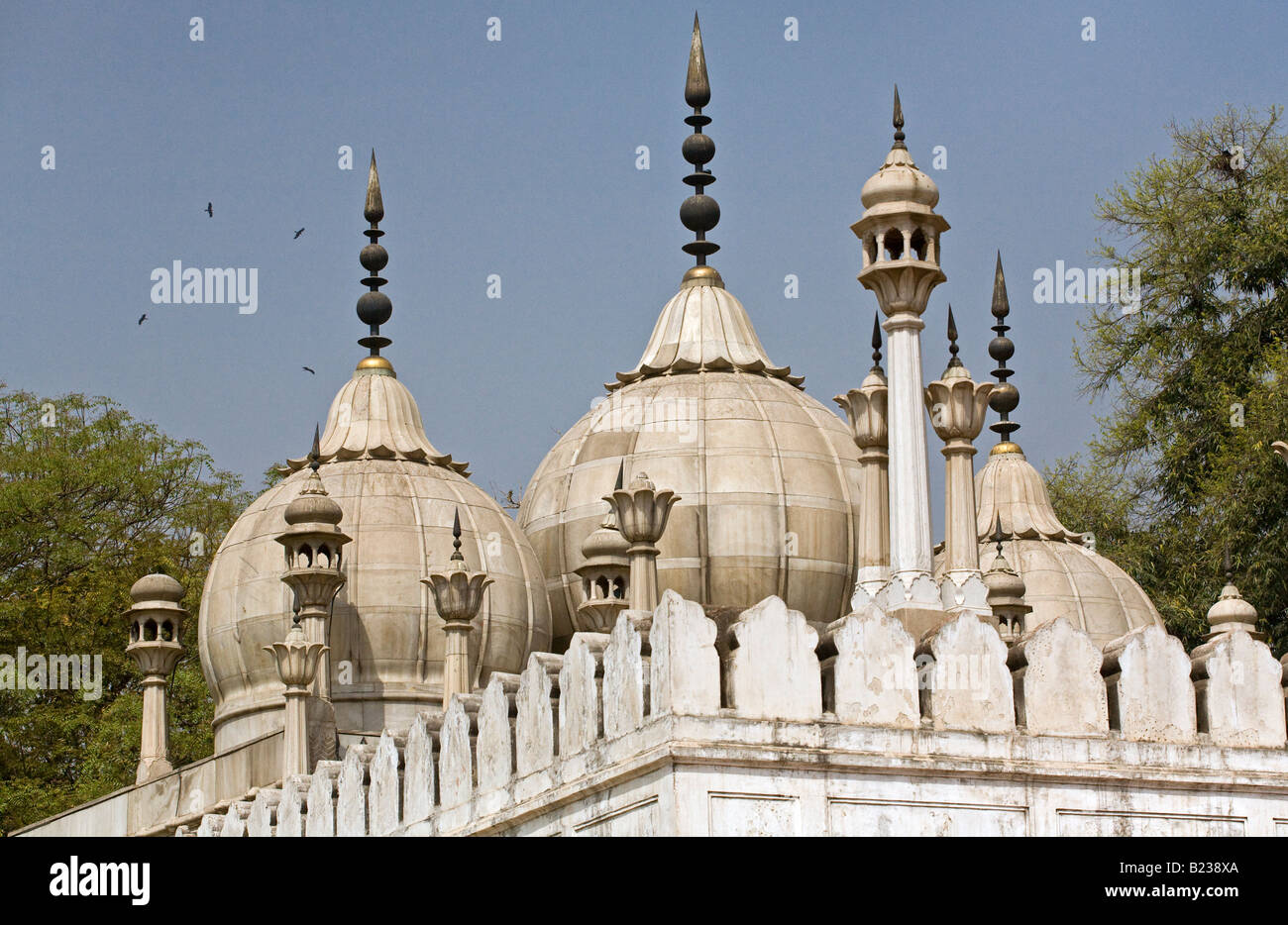 The MOTI MASJID or PEARL MOSQUE inside the RED FORT or LAL QUILA which ...