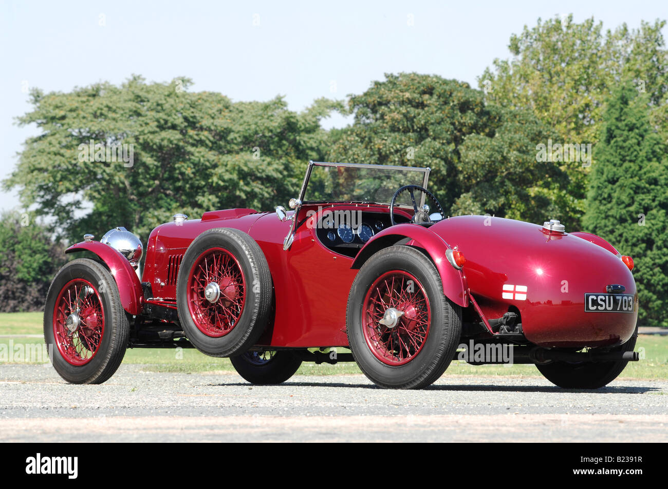 Jaguar ss1 hi-res stock photography and images - Alamy