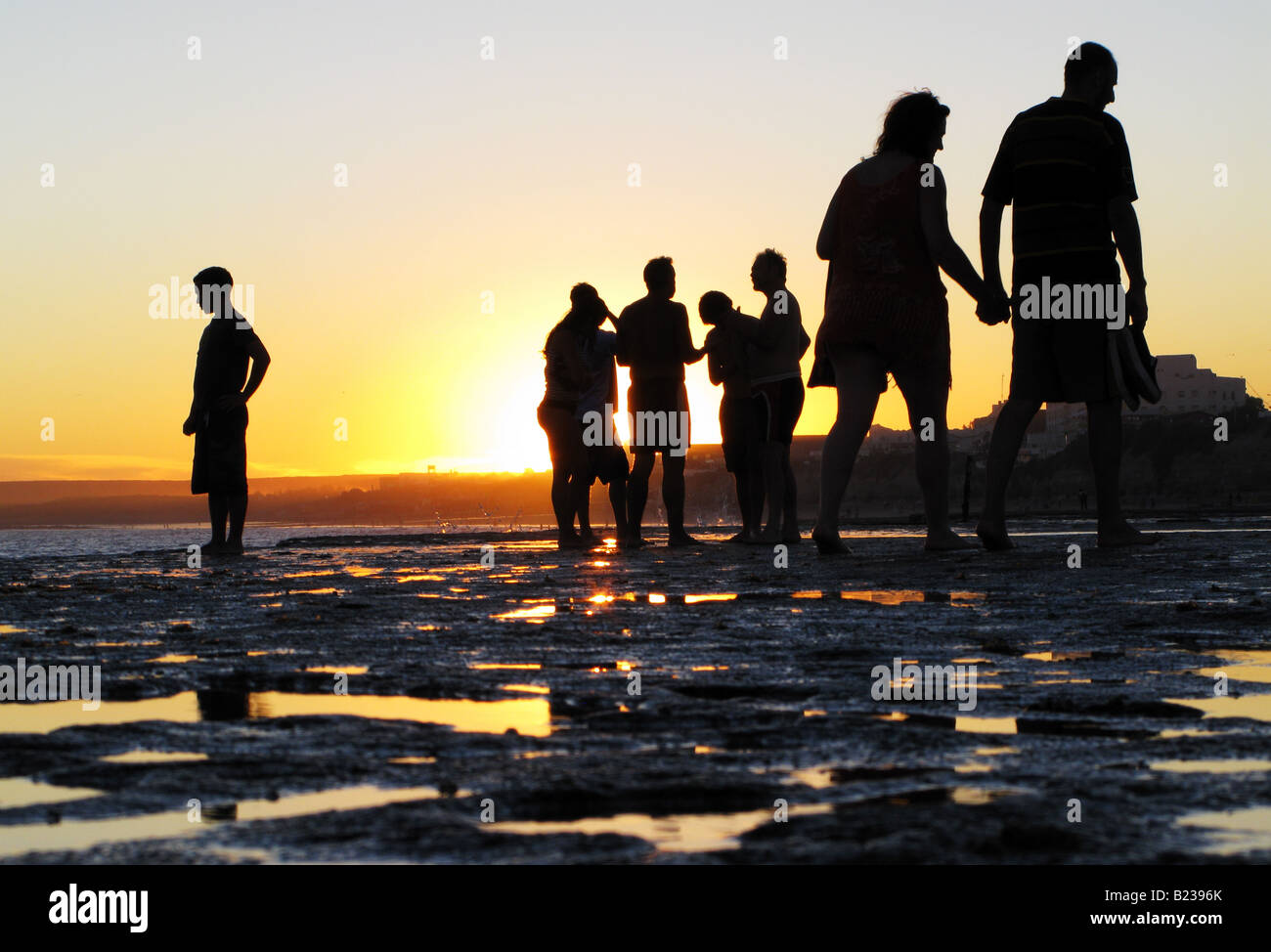 at the beach Stock Photo - Alamy