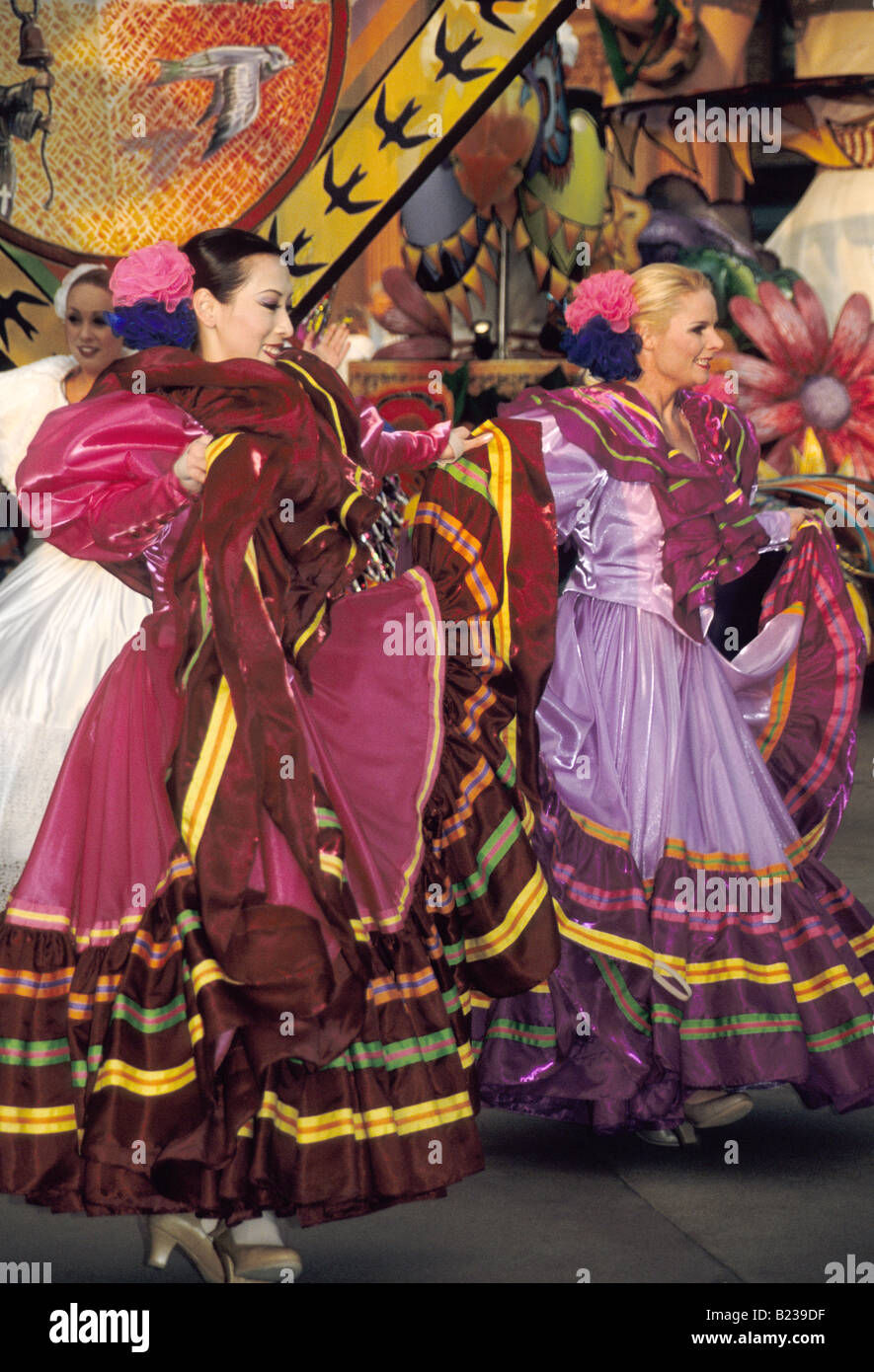 Eureka! parade at Disney's California Adventure Park, Anaheim ...