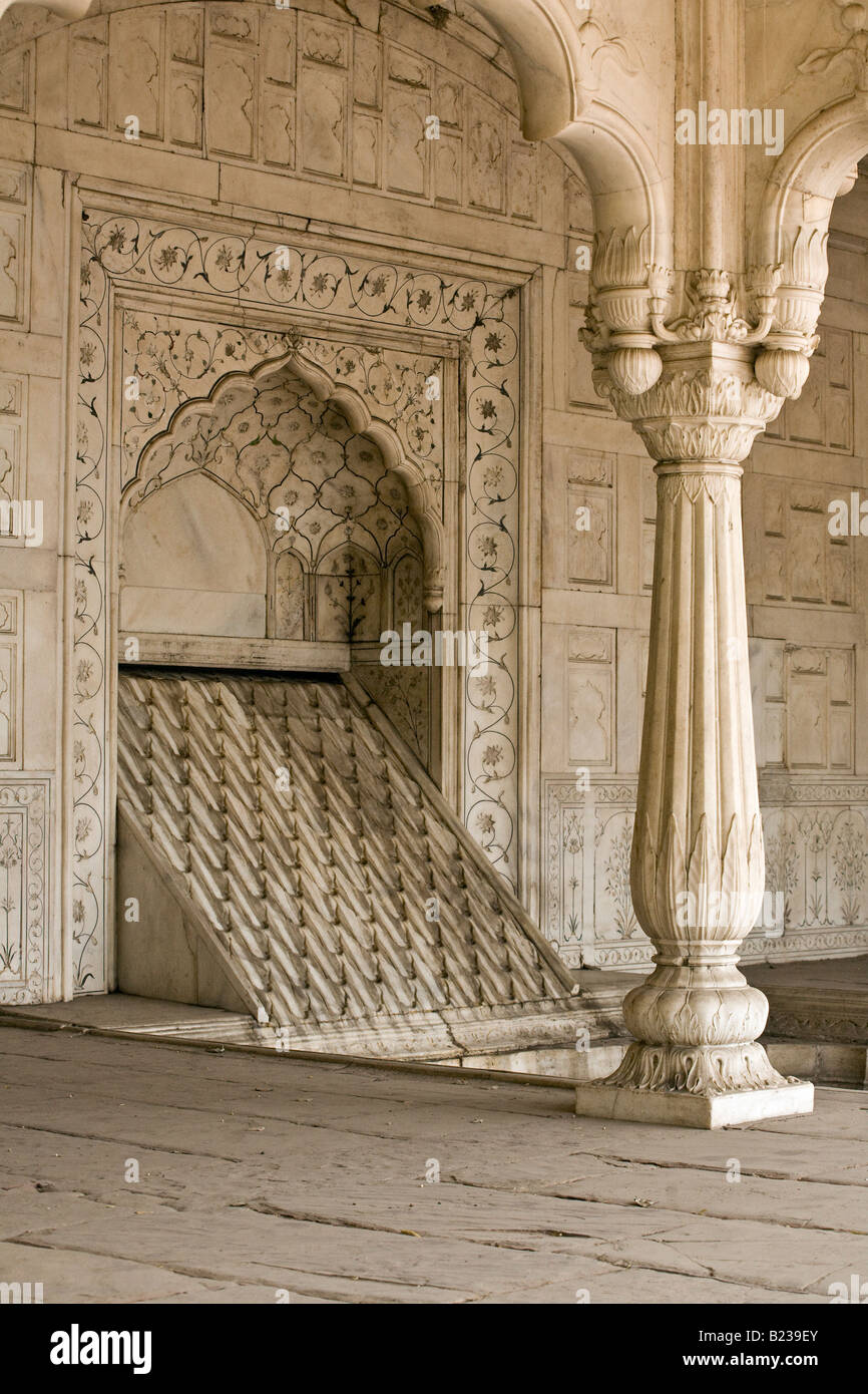 Red Fort Delhi Interior