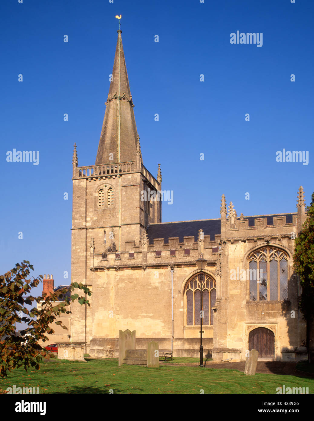England Wiltshire Chippenham church Stock Photo - Alamy